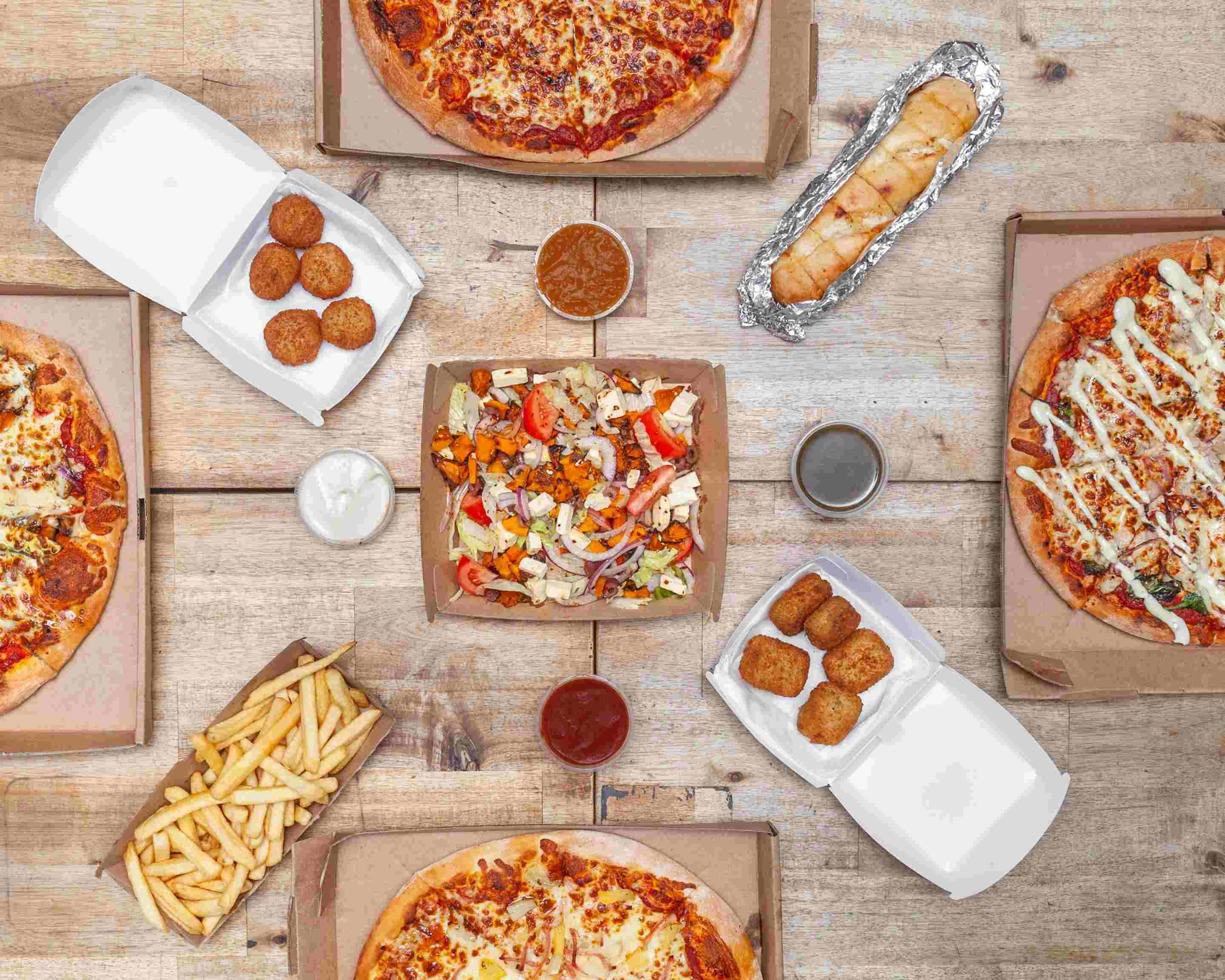 Order Pizza District | Menu & Prices | Gold Coast Delivery | Uber Eats