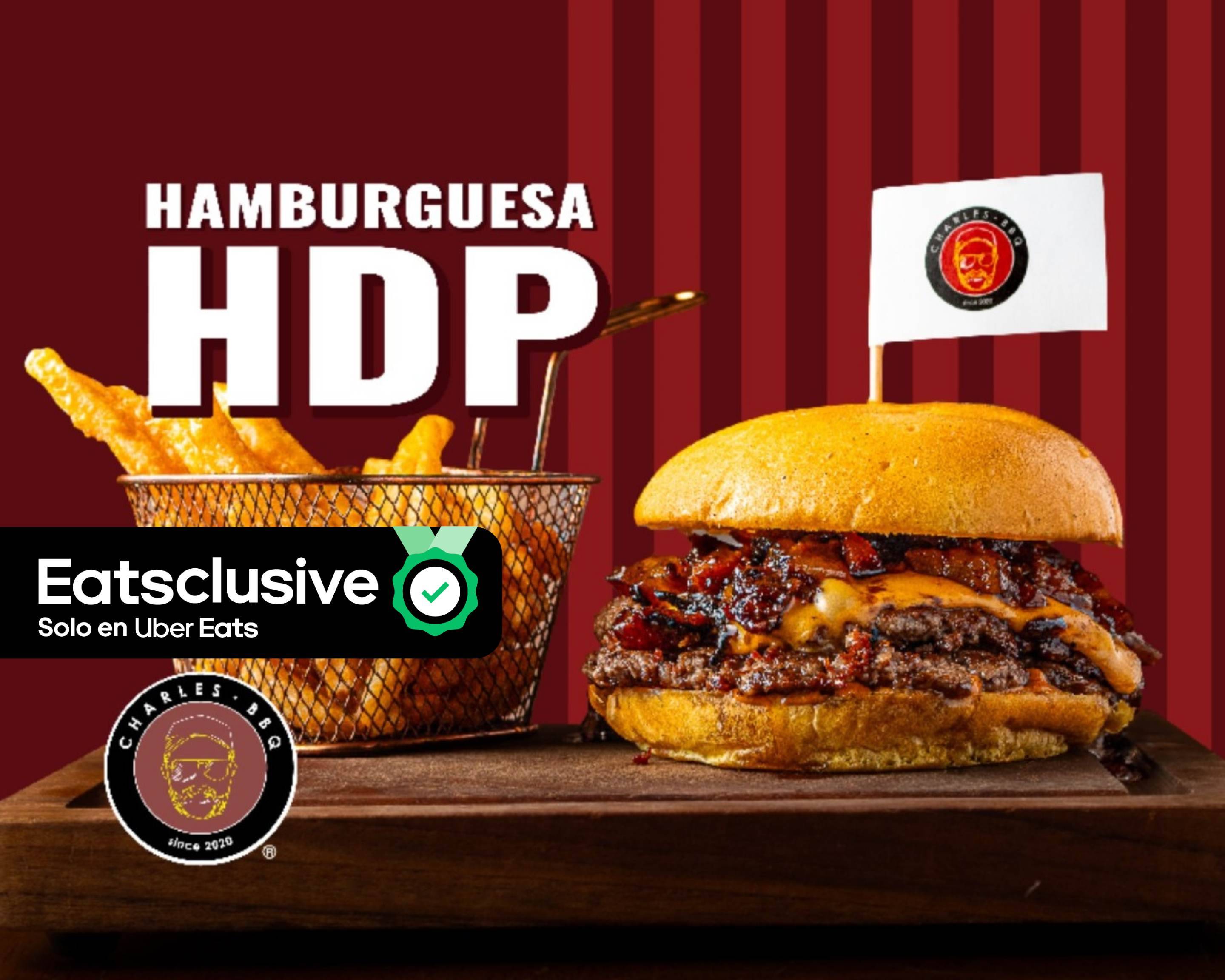Charles BBQ a domicilio en Pozos | Menú y precios | Uber Eats