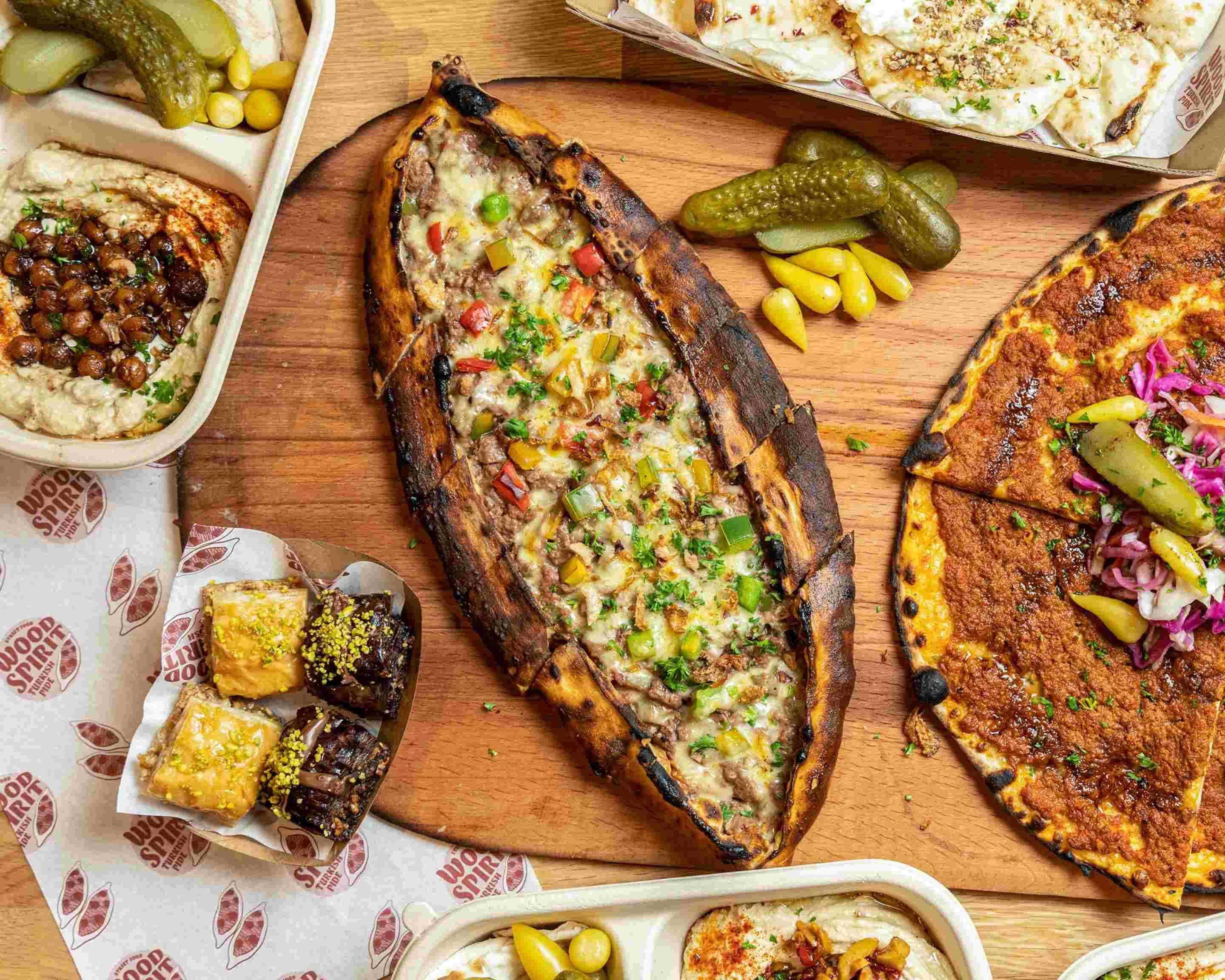 Order Woodspirit Turkish Pide delivery online | Auckland | Takeaway ...
