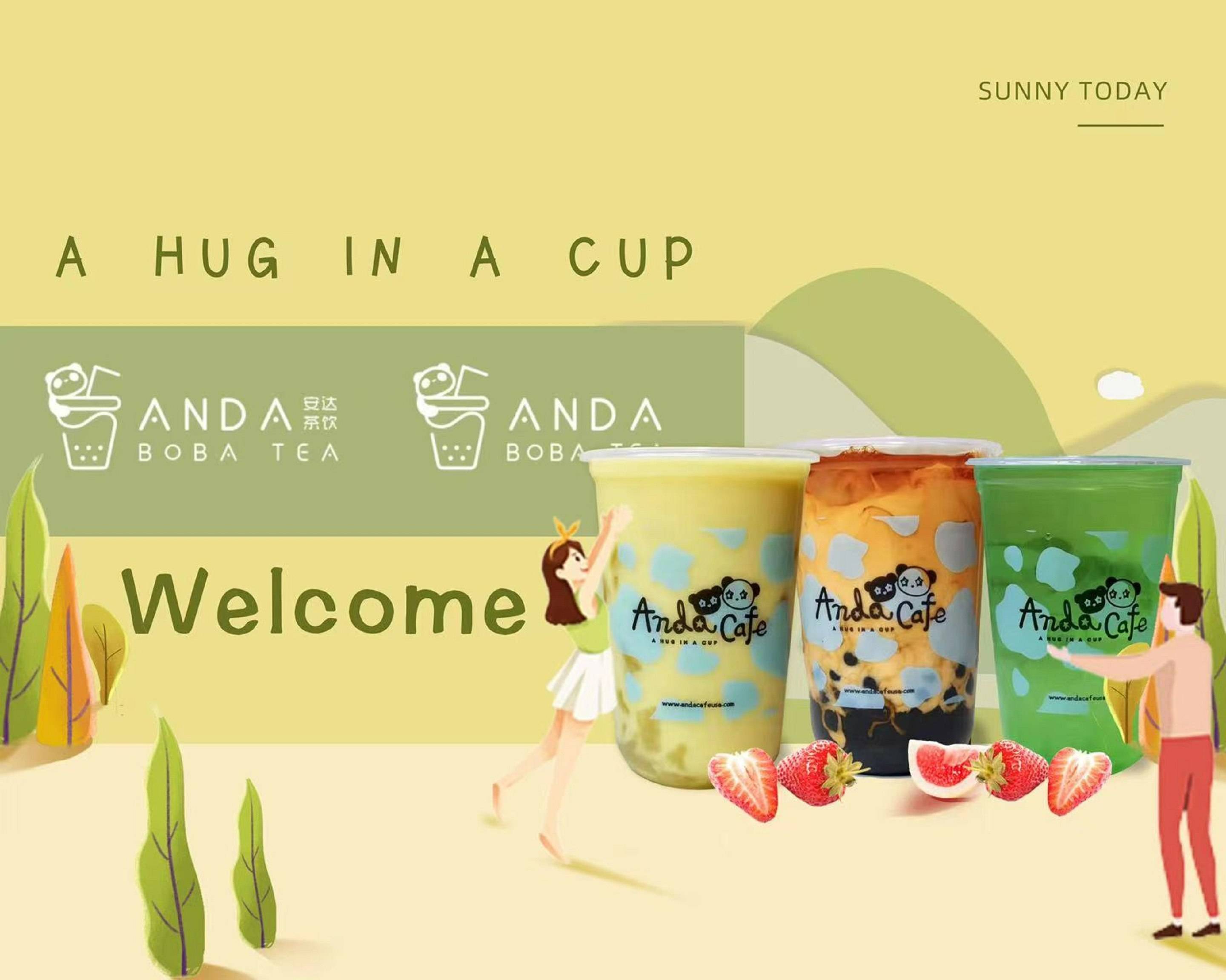 Order Anda Boba Tea Menu Delivery【Menu & Prices】| New York | Uber Eats