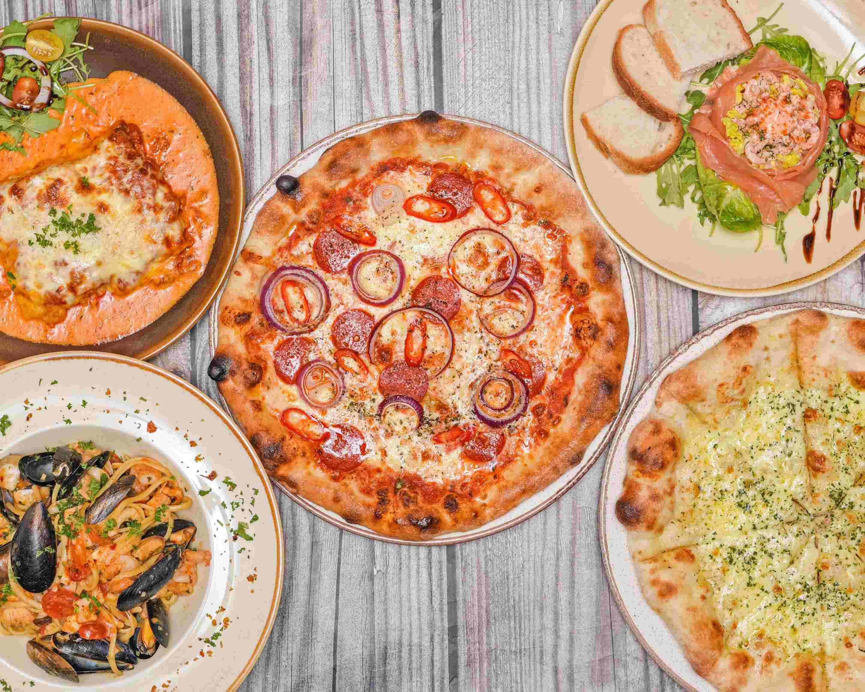La Nonna Menu - Takeaway in Birmingham, UK | Delivery menu & prices ...