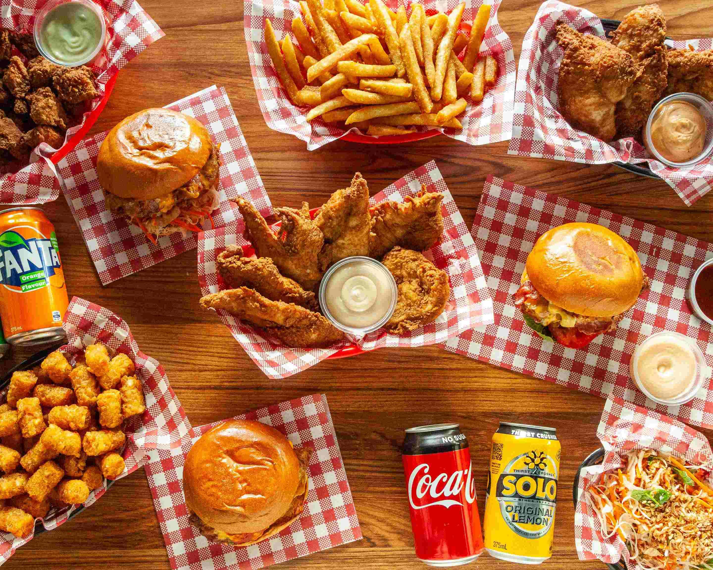 Mad Fried Chicken Redcliffe Menu Takeout in Brisbane | Delivery Menu ...