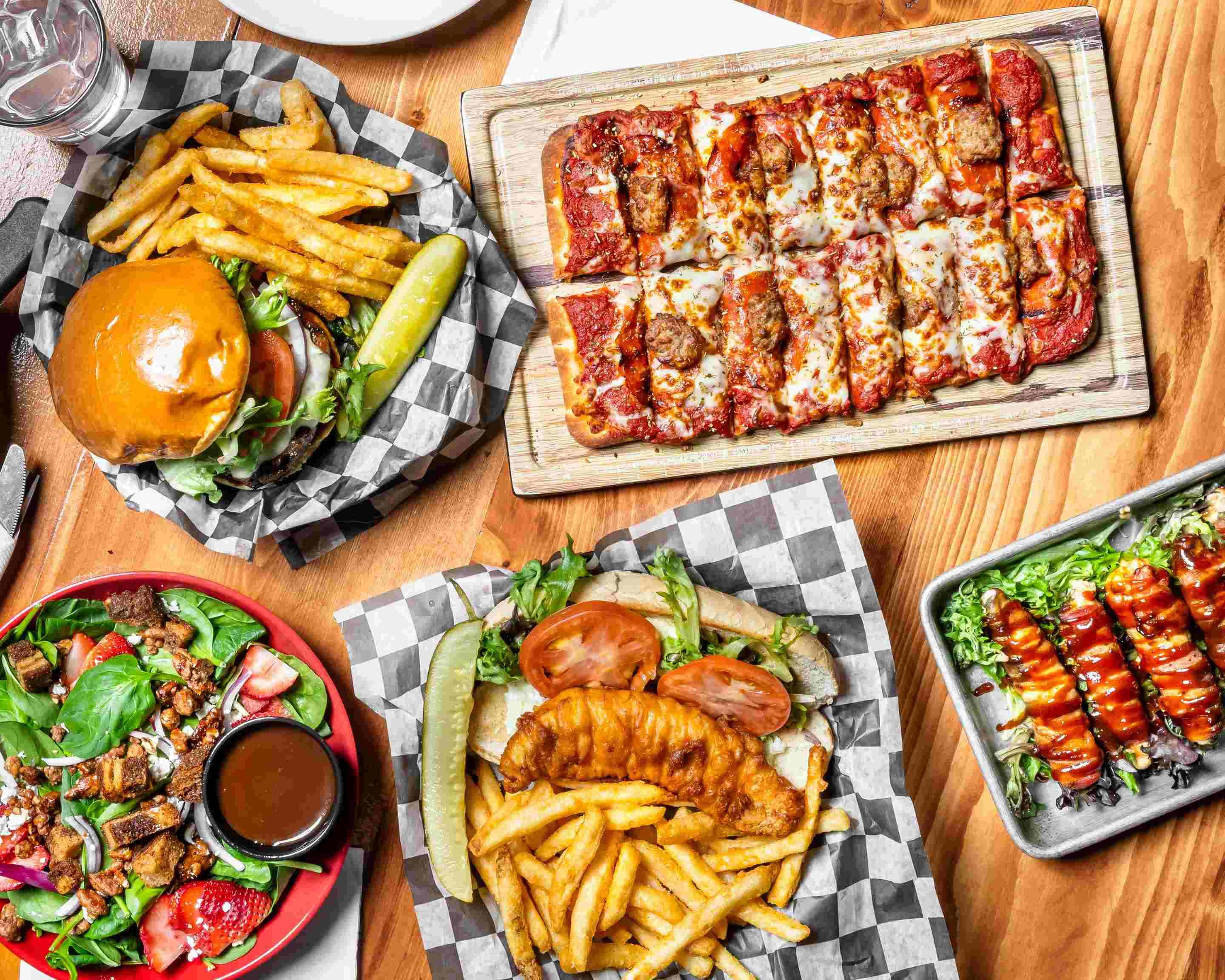 Order The Boiler Room Taphouse Menu Delivery【Menu & Prices】| Cleveland ...