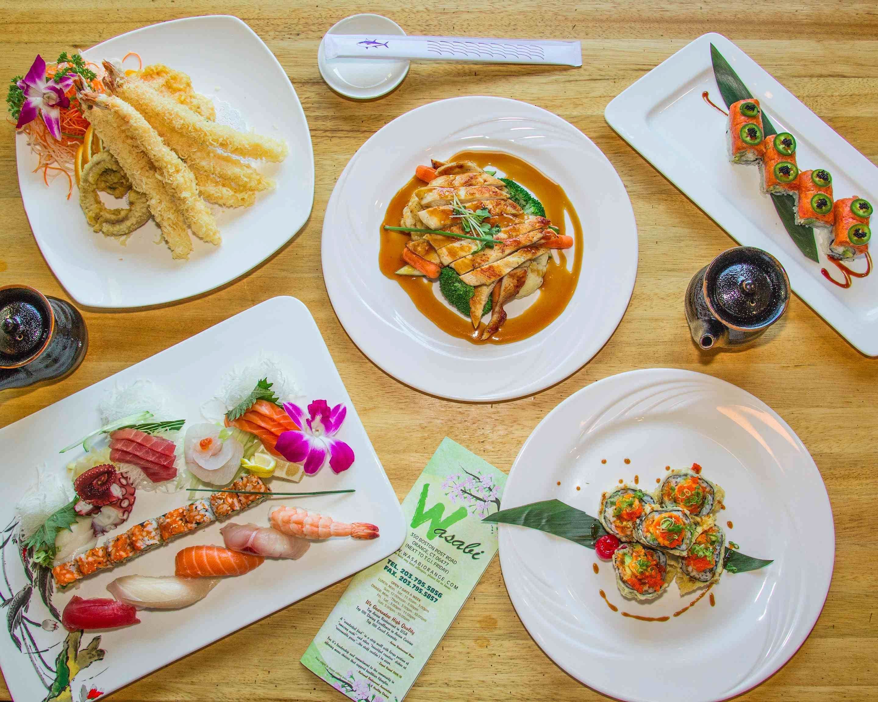 Order Wasabi Orange (Orange) - Menu & Prices - Orange Delivery | Uber Eats