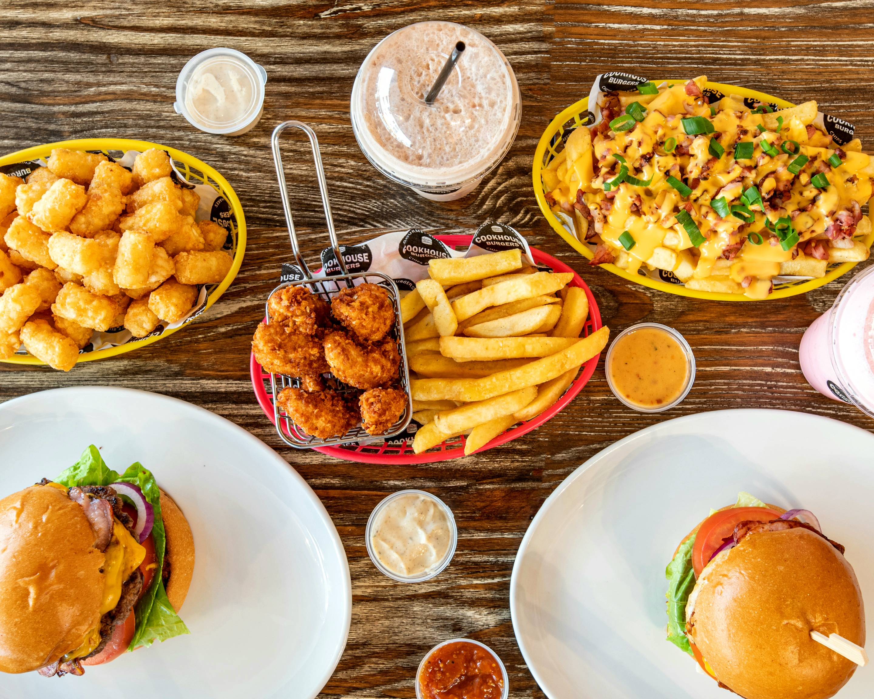 Order Cookhouse Burgers (Pascoe Vale) | Menu & Prices | Melbourne ...