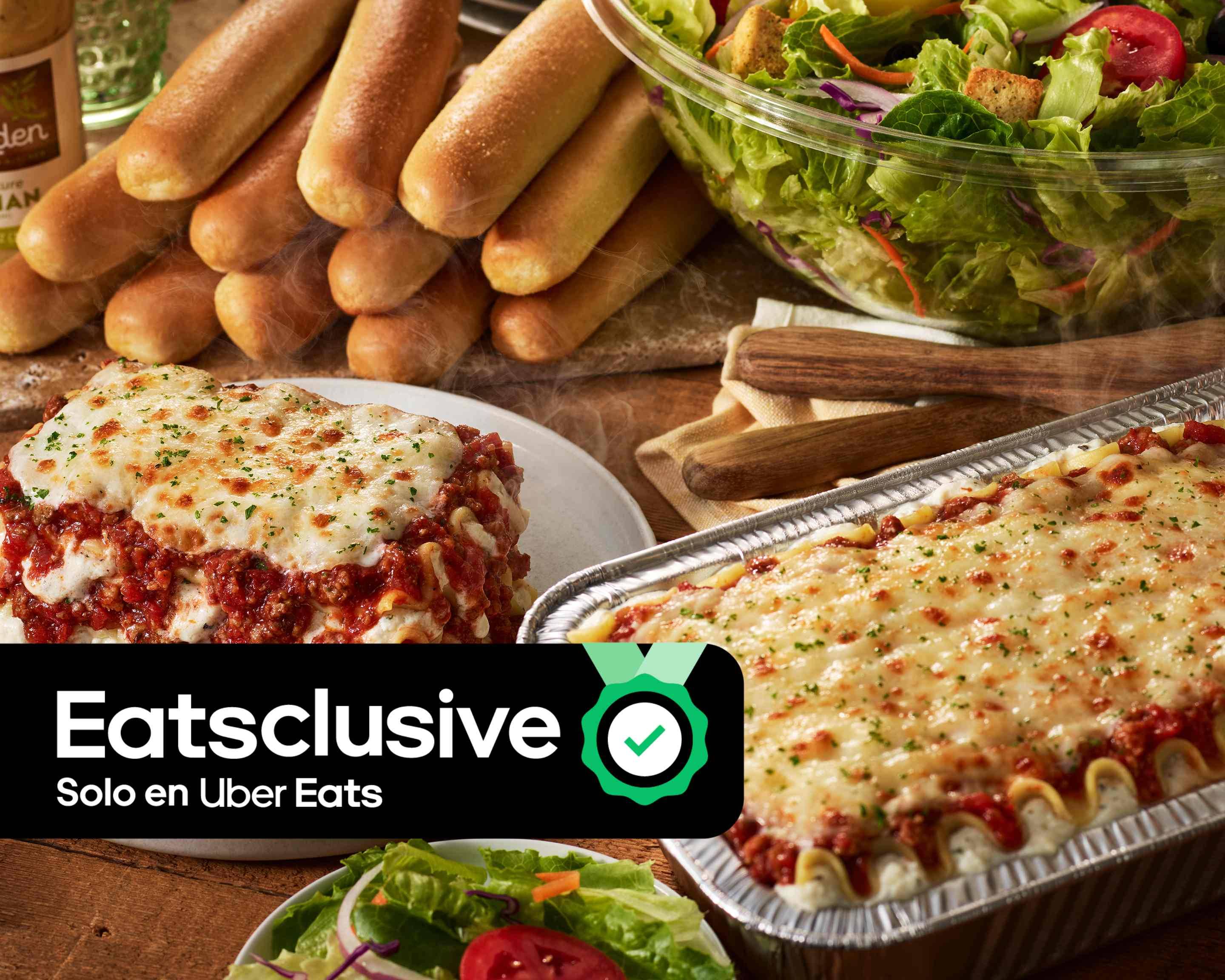 Uber eats olive garden store