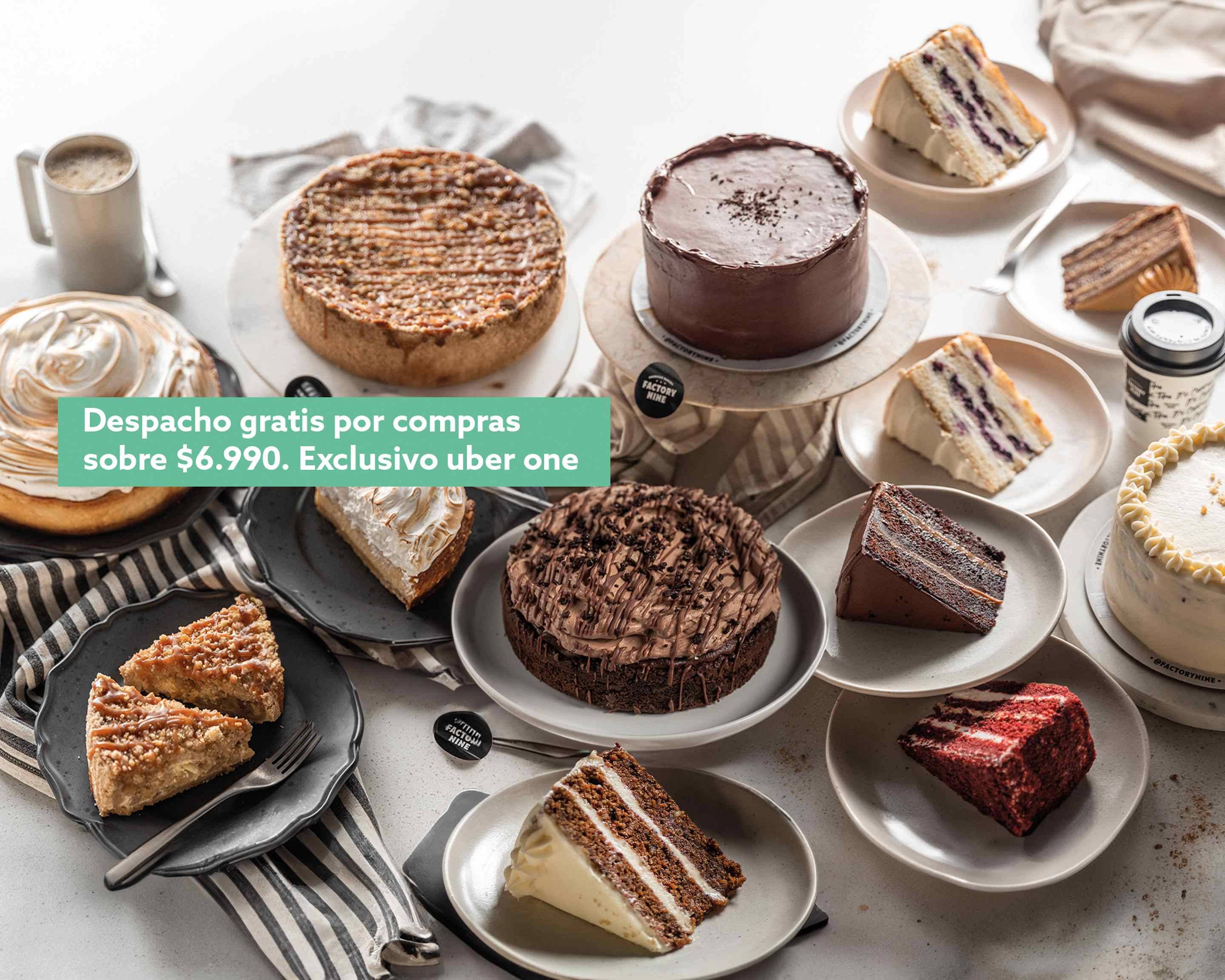 Factory Nine - Tabancura 🍰 Menú a Domicilio【Menú y Precios】Santiago ...