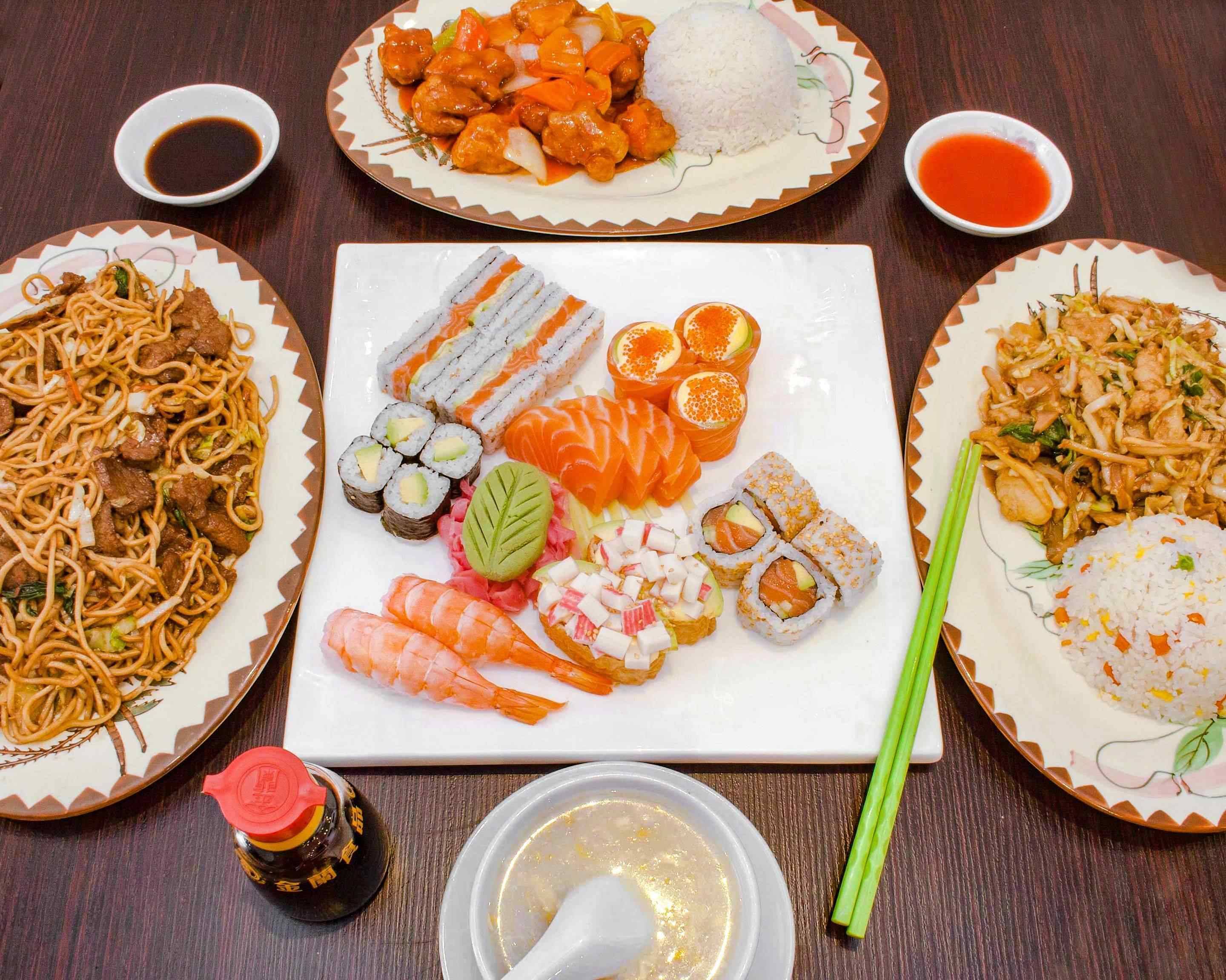 Order AA Sushi, Moreleta Park | Menu & prices | City of Tshwane ...