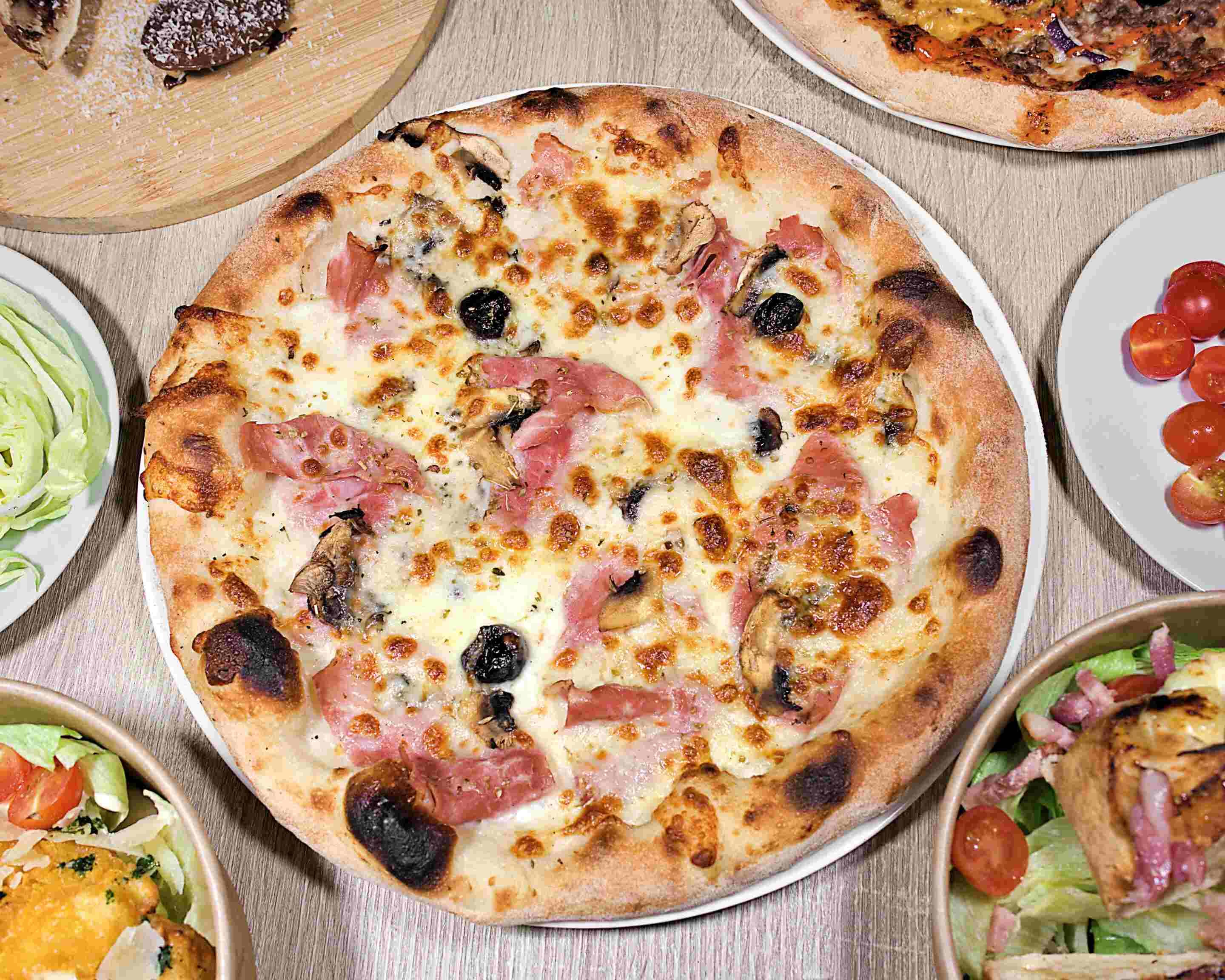 Pizzeria Armani menu, offres et prix - Livraison à Corse - Uber Eats