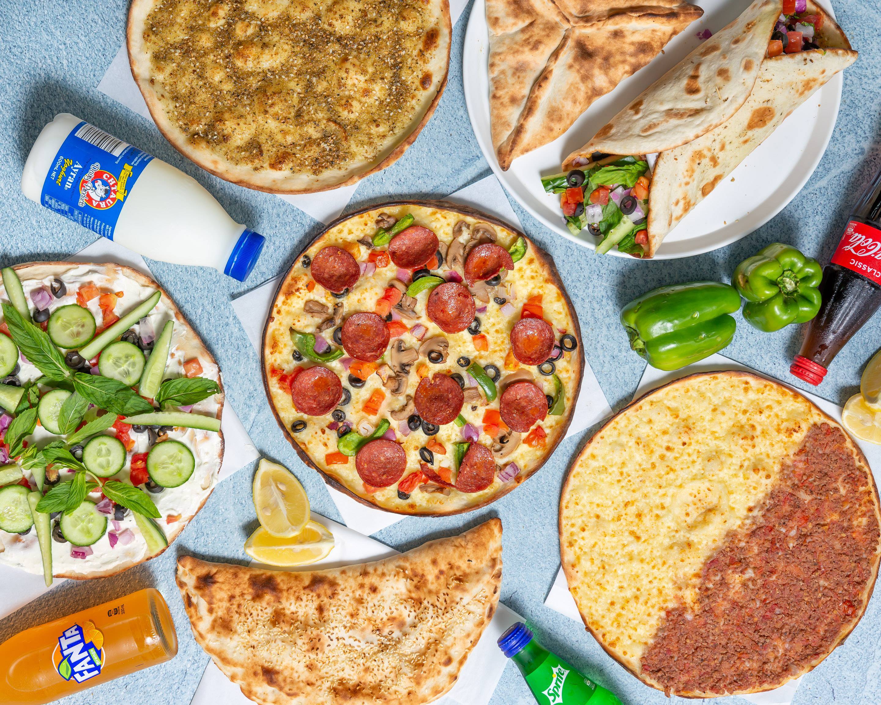 Saada Bakery Menu Takeout in Sydney | Delivery Menu & Prices | Uber Eats