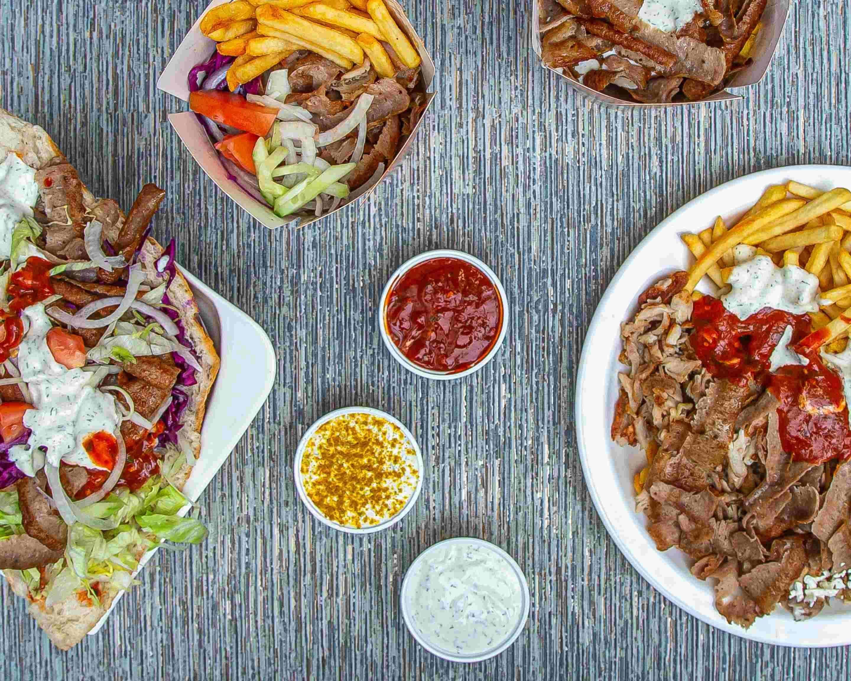 Hansa Kebab Groß-Klein 🥙 - Menü und Preise - Lieferservice in Rostock ...