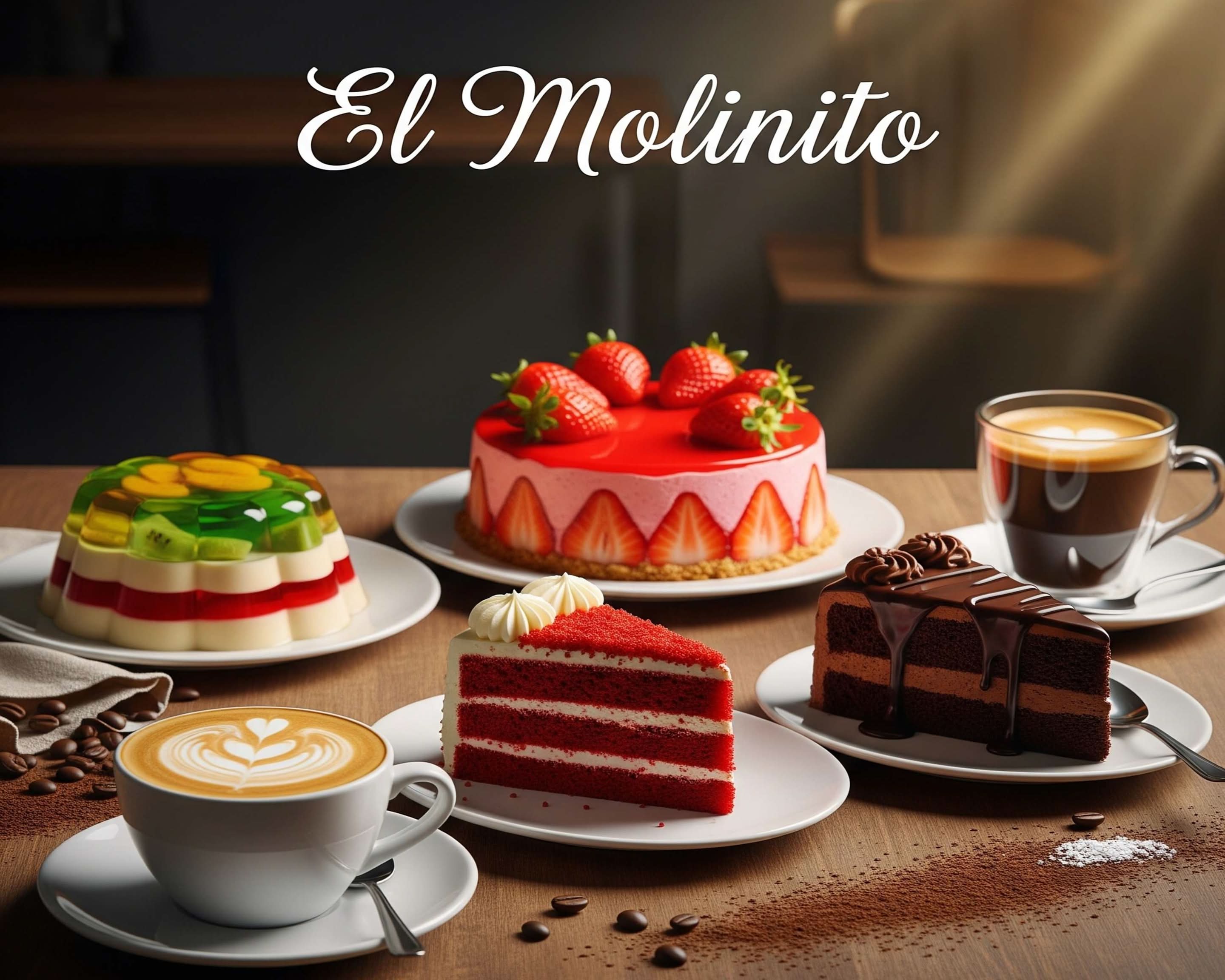 Pastelería El Molinito Impulsora Menú a Domicilio【Menú y Precios】Ciudad ...