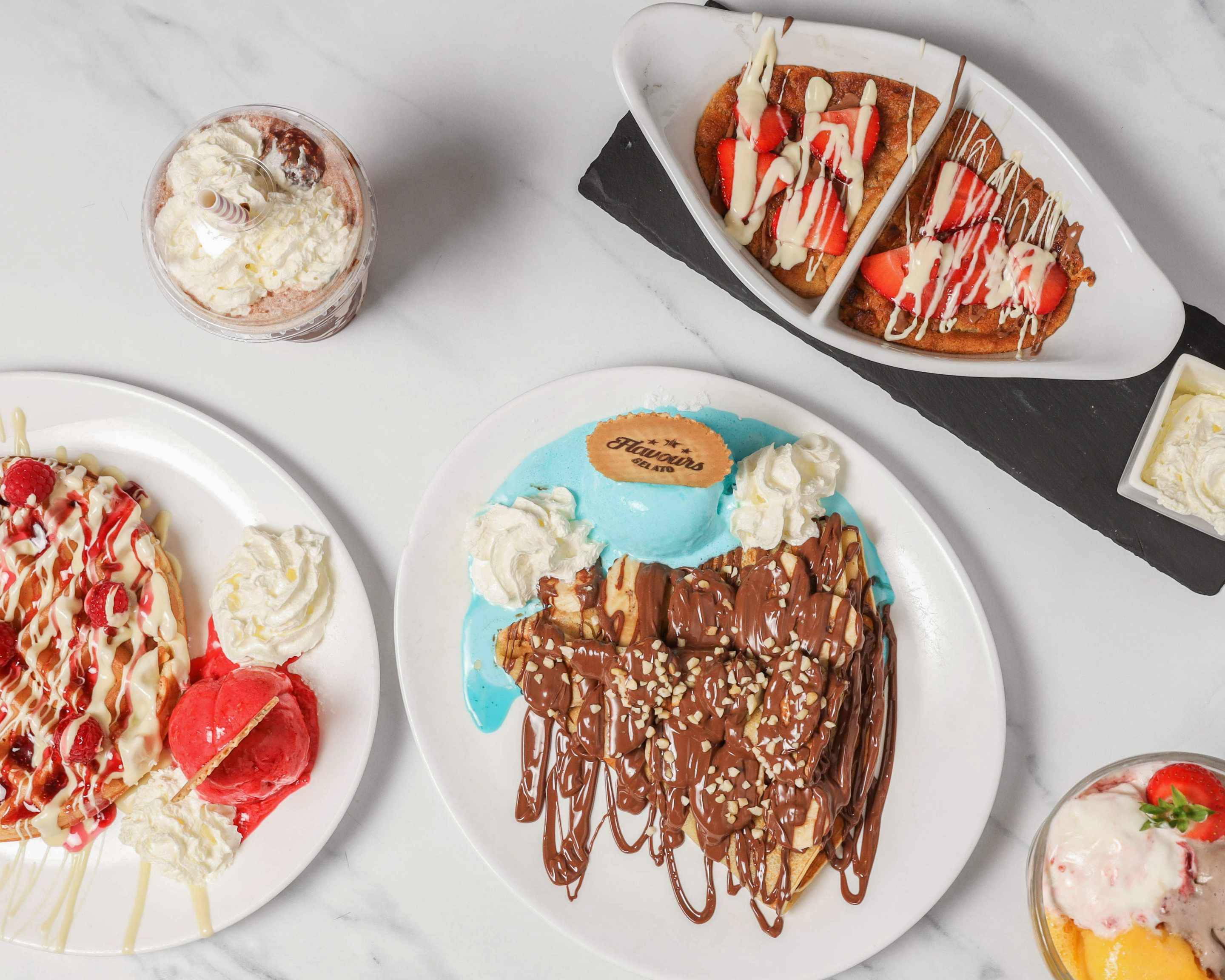 Flavours Gelato - Bermondsey Menu - Takeaway in London | Delivery menu ...