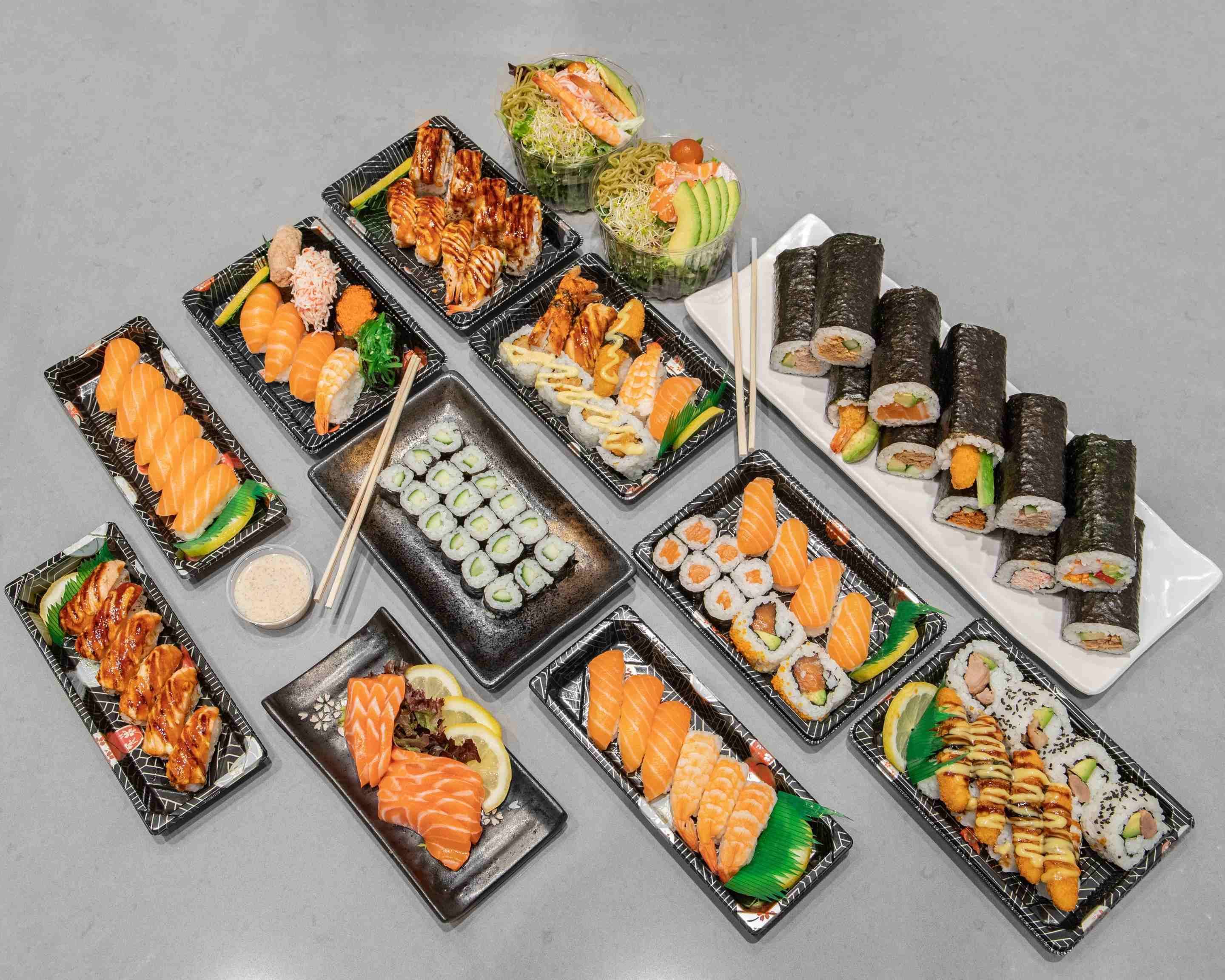 Order Akira Sushi - Eastlakes | Menu & Prices | Sydney Delivery | Uber Eats
