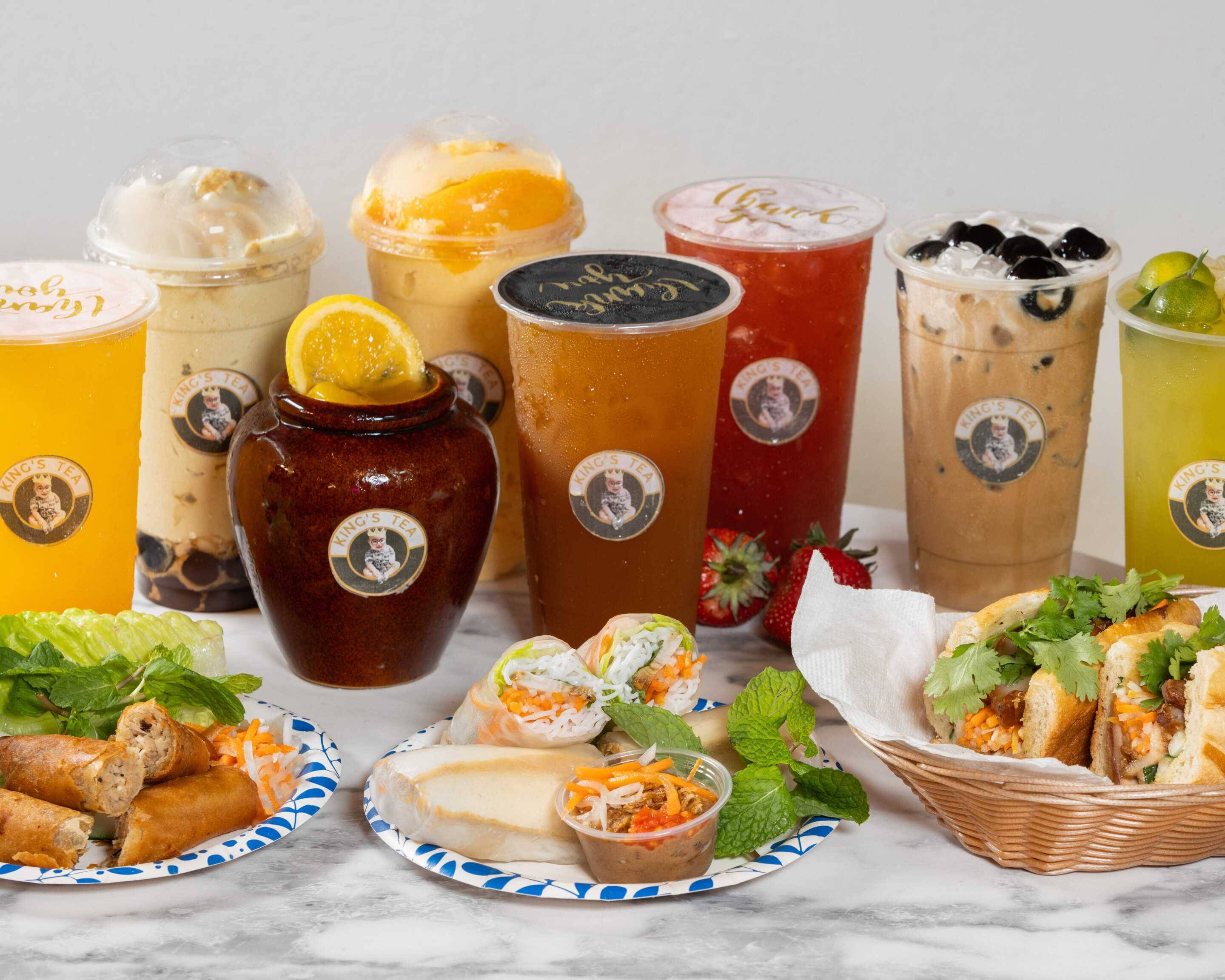 Order King's Tea Menu Delivery【Menu & Prices】| Honolulu | Uber Eats