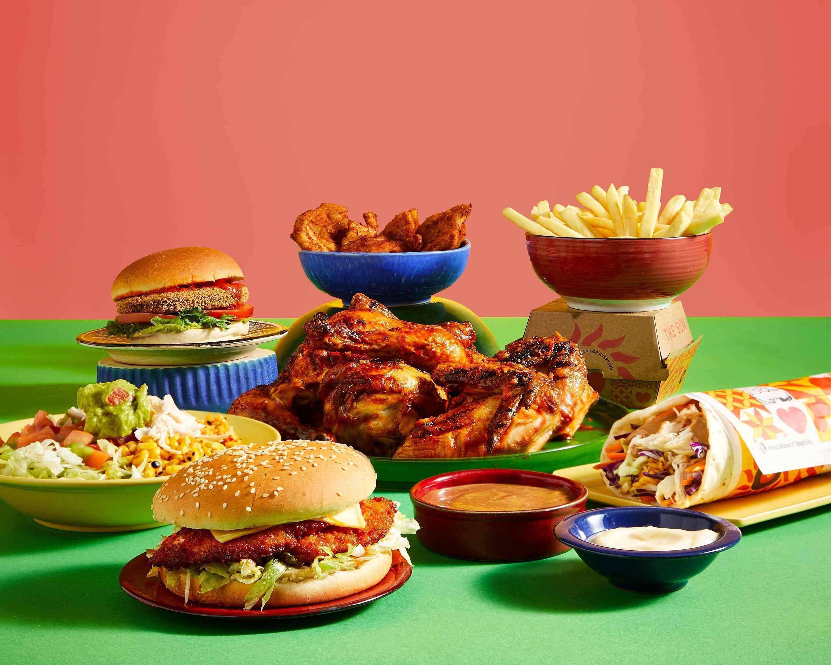 Oporto (Townsville) Menu Takeout in Townsville | Delivery Menu & Prices ...