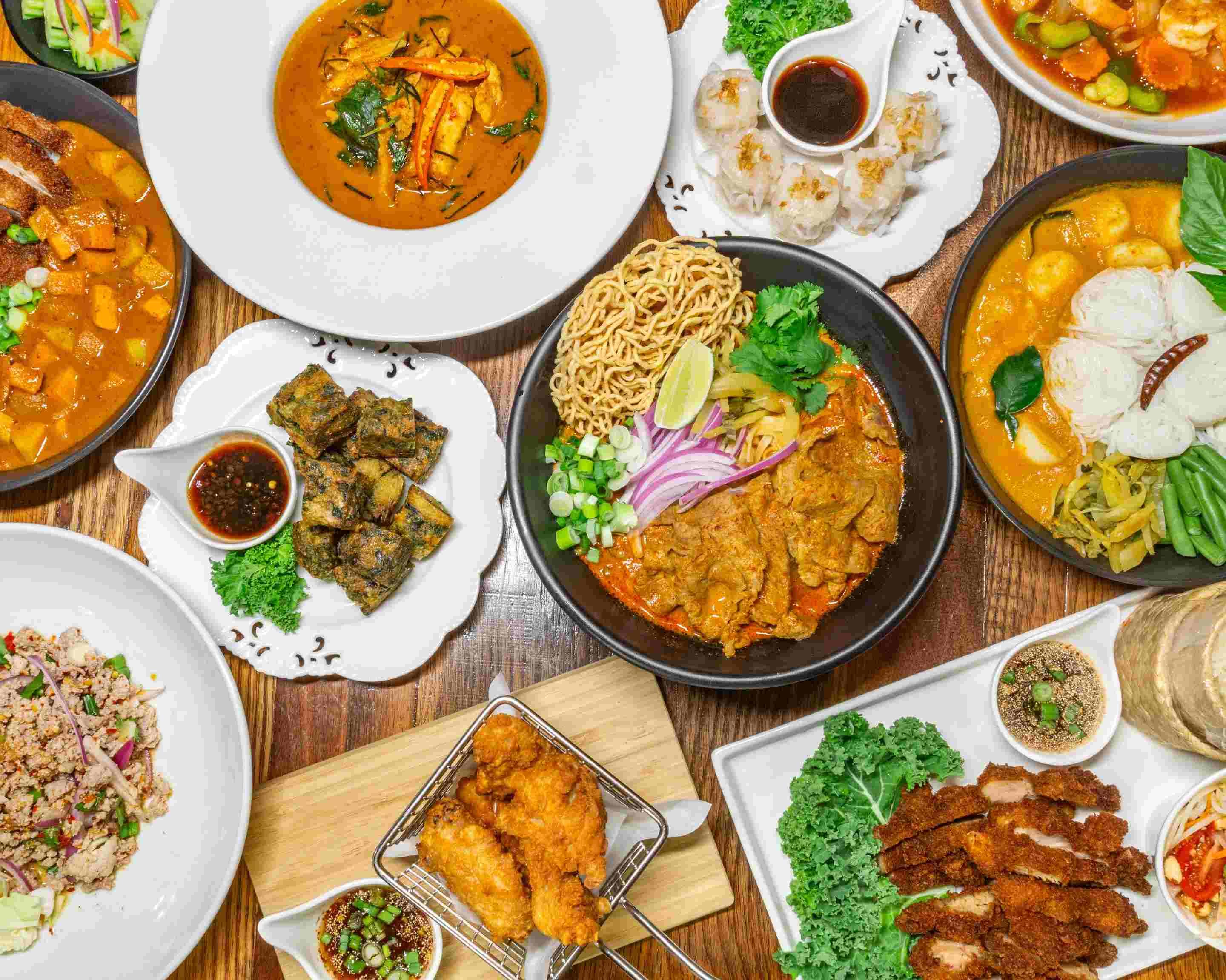 Order Habrae Thai Restaurant Menu Delivery in Forest Park | Menu ...