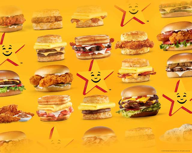 Order Hardee's (1 Gateway Blvd S) Menu Delivery【Menu & Prices ...