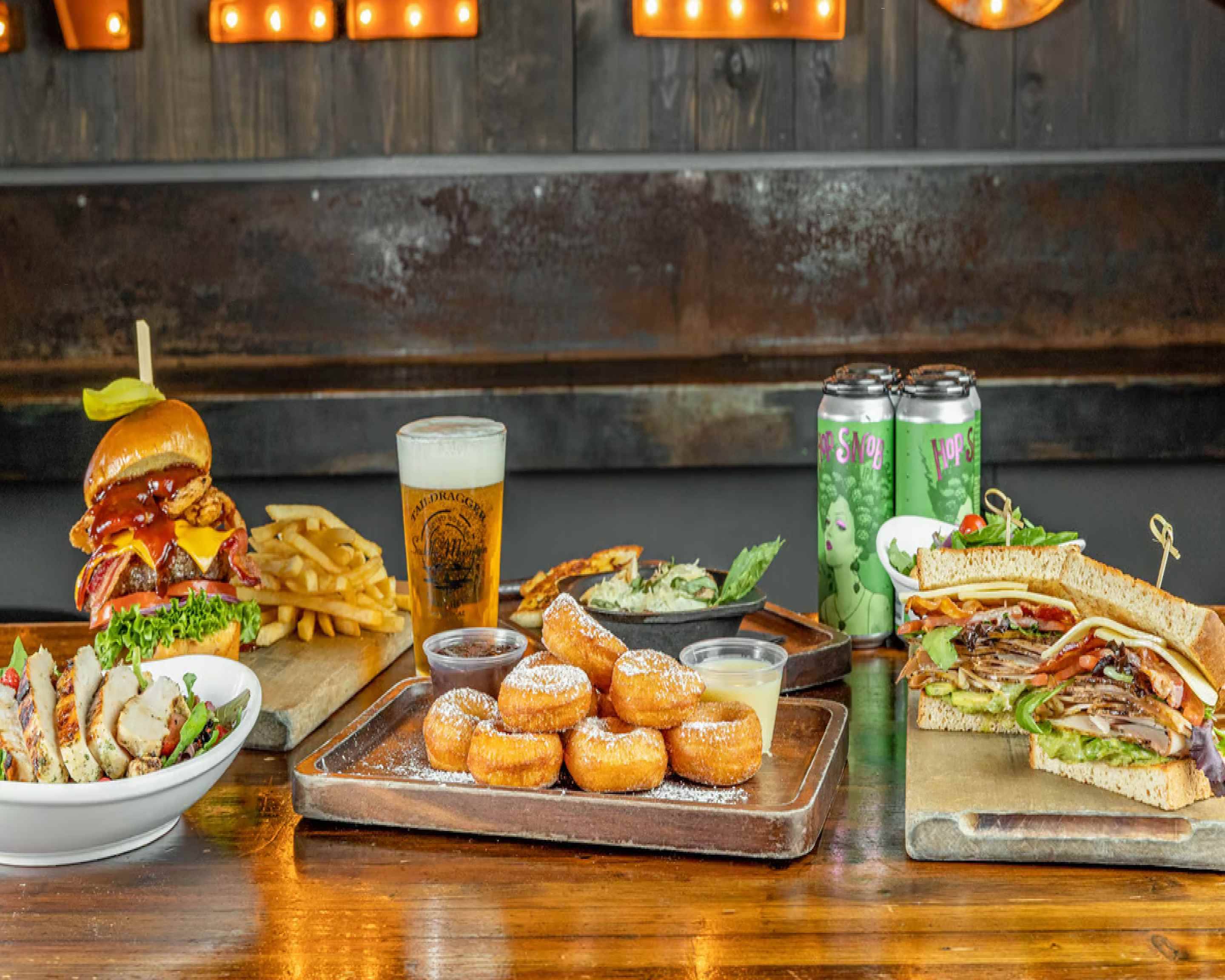 Saddle Mountain Brewing Company Menu Goodyear • Order Saddle Mountain ...