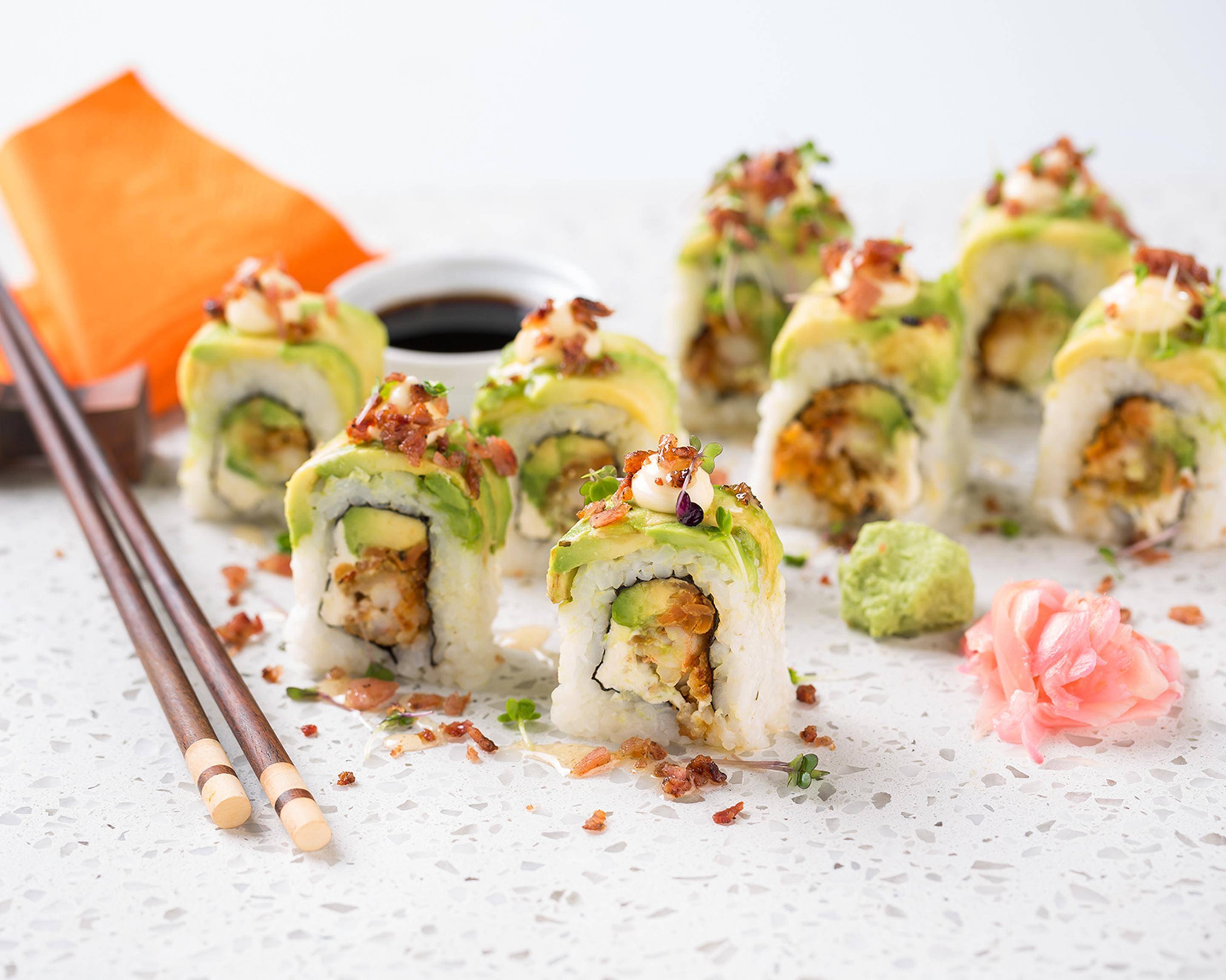 Order Reel Sushi, Mimosa Mall Menu Delivery Online | Bloemfontein ...