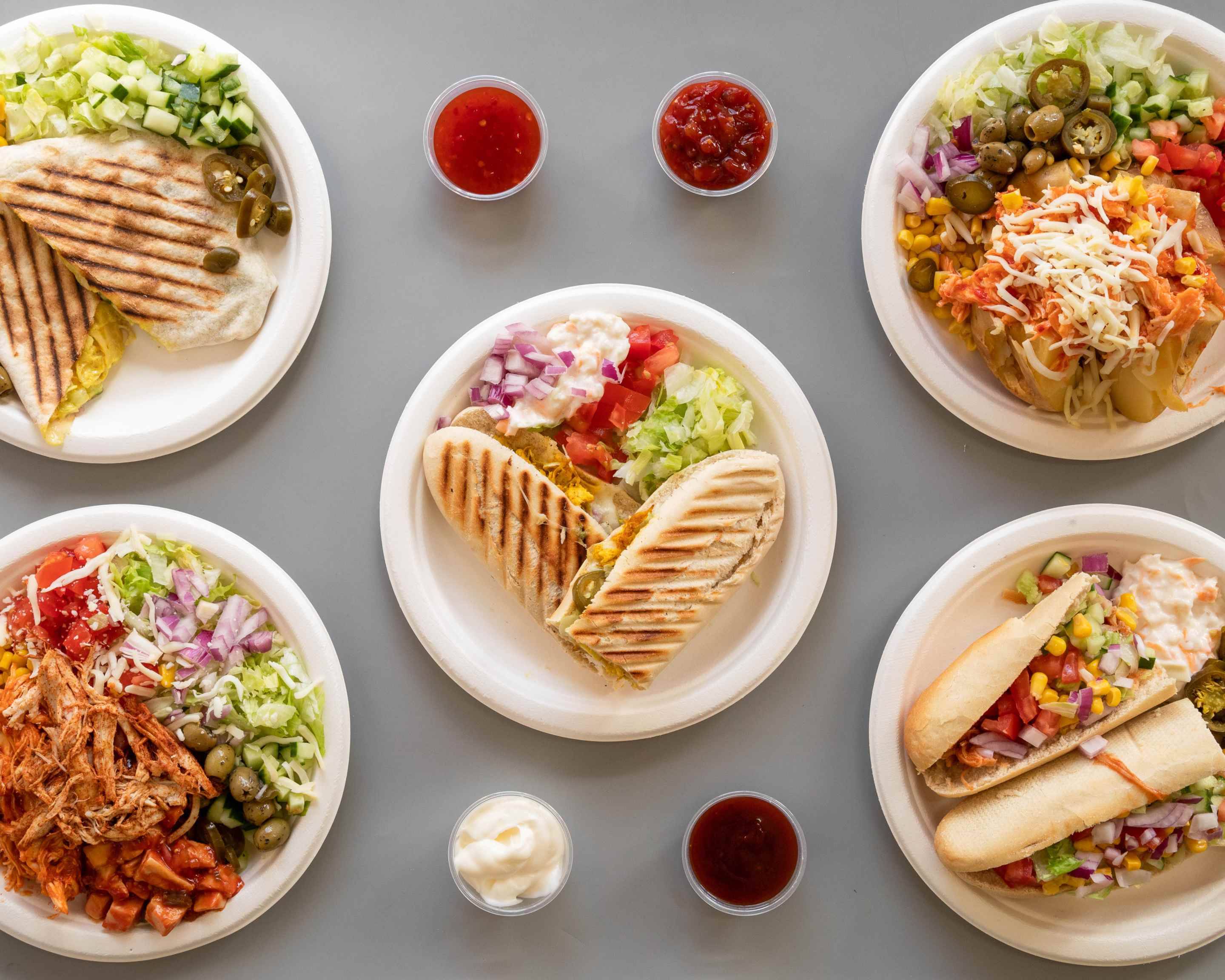 Pasha Sandwich Bar Menu Deals & Prices - Cardiff Delivery - Order with ...