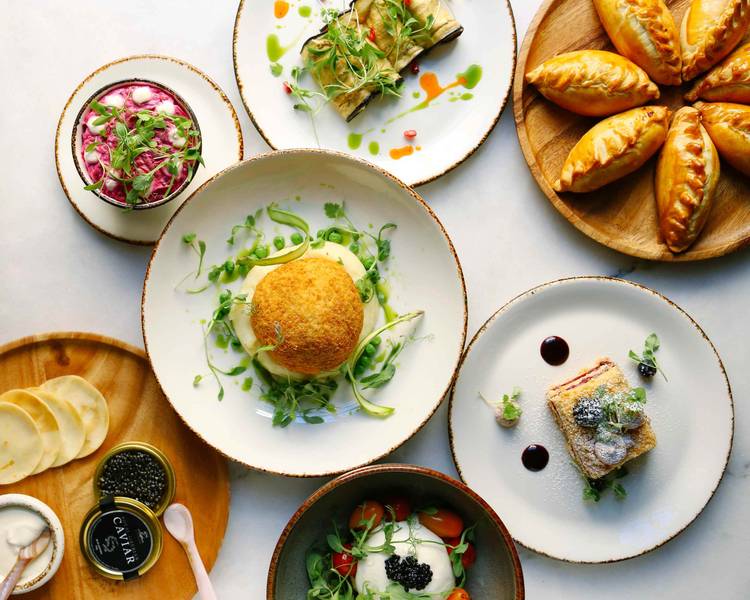 ZIMA Russian Restaurant Menu Deals & Prices - London Delivery - Order ...