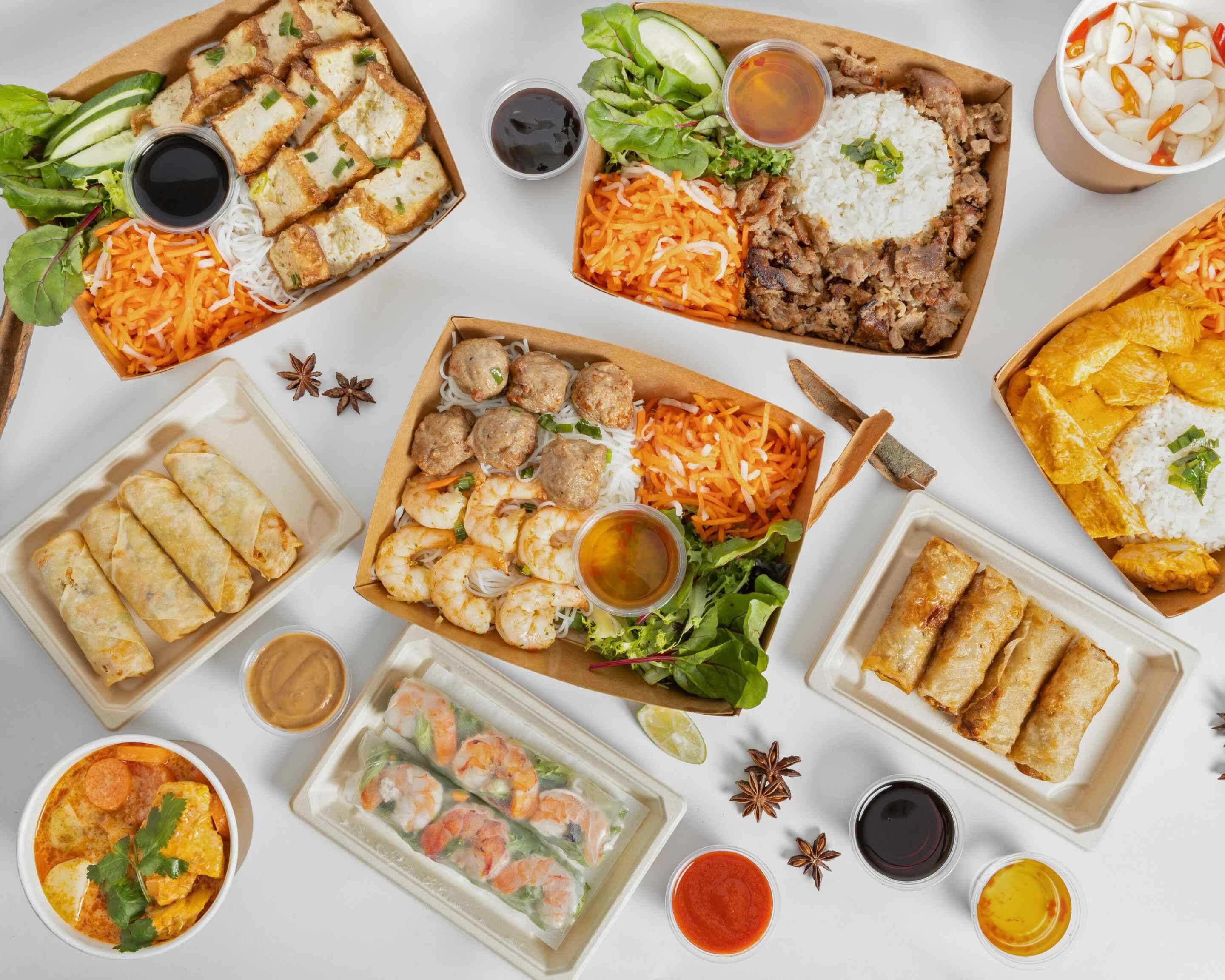 Eatviet Menu & Prices - London Delivery - Order with Uber Eats
