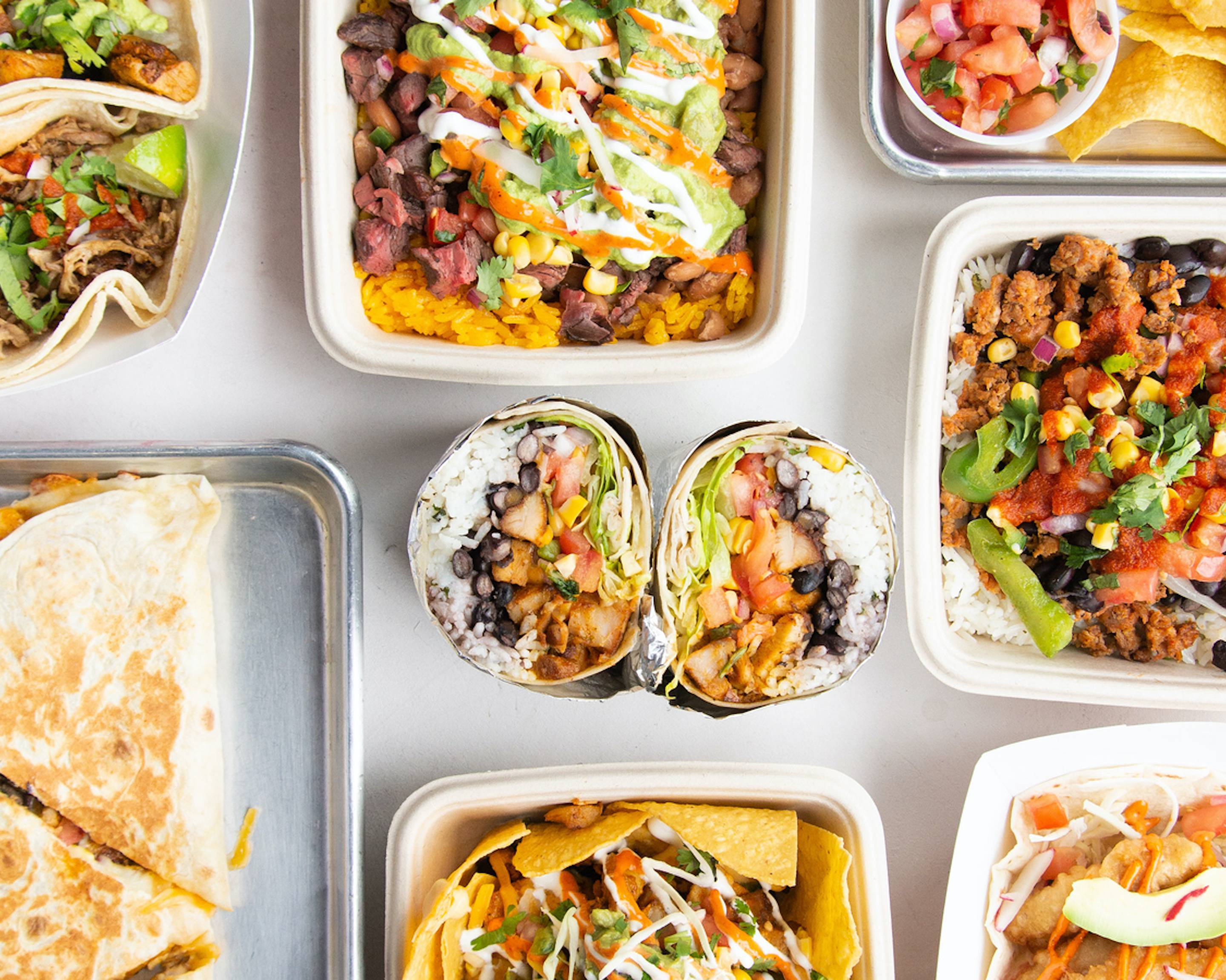 Sol Mexican Grill (Mount Vernon Triangle) Menu Washington • Order Sol ...
