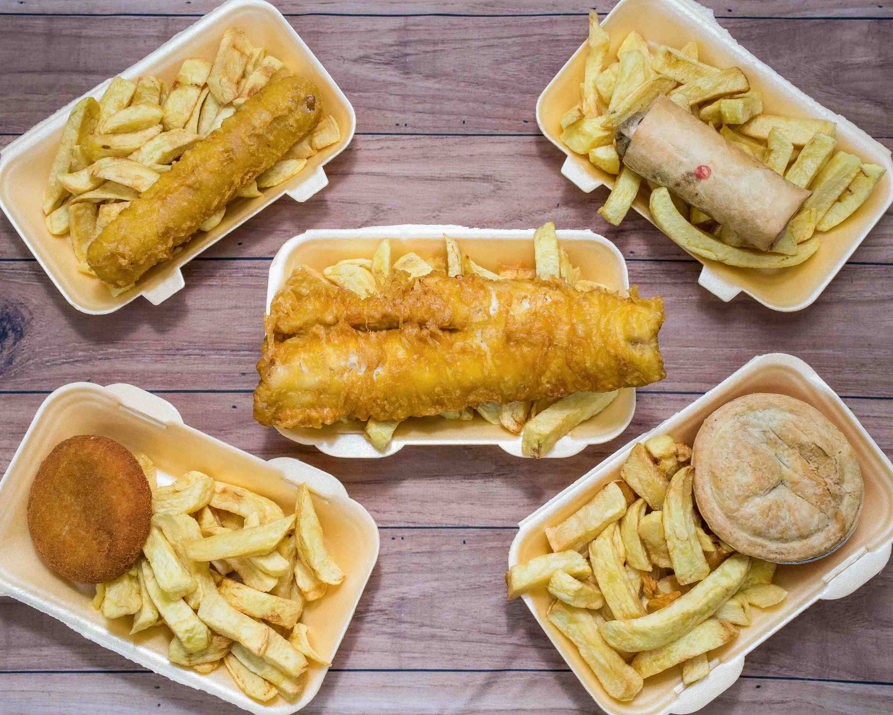 The Codfather Menu & Prices - Chatham Delivery - Order with Uber Eats