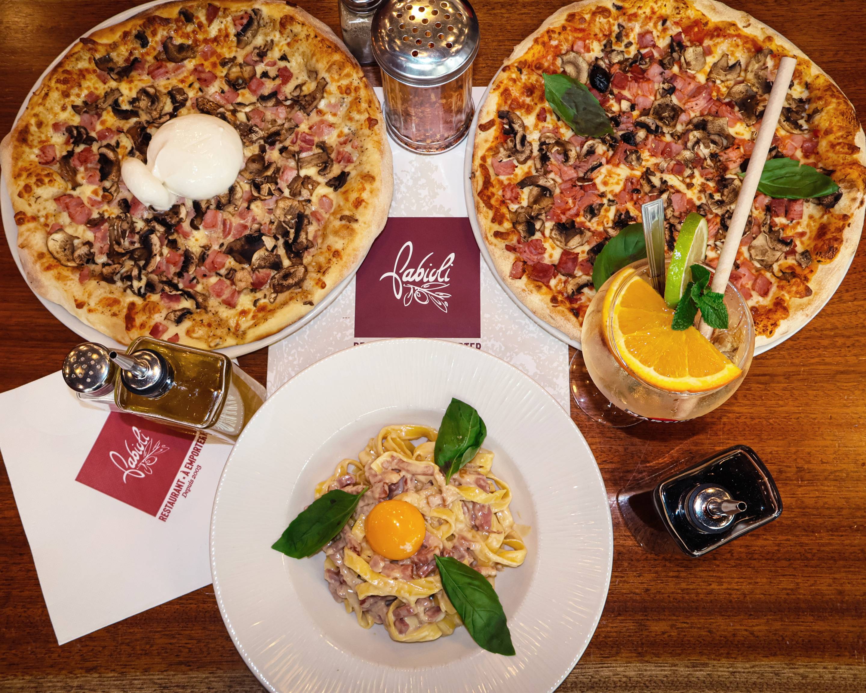 Livraison du menu Fabioli - Part-Dieu à Lyon - 【Menu et prix】 | Uber Eats