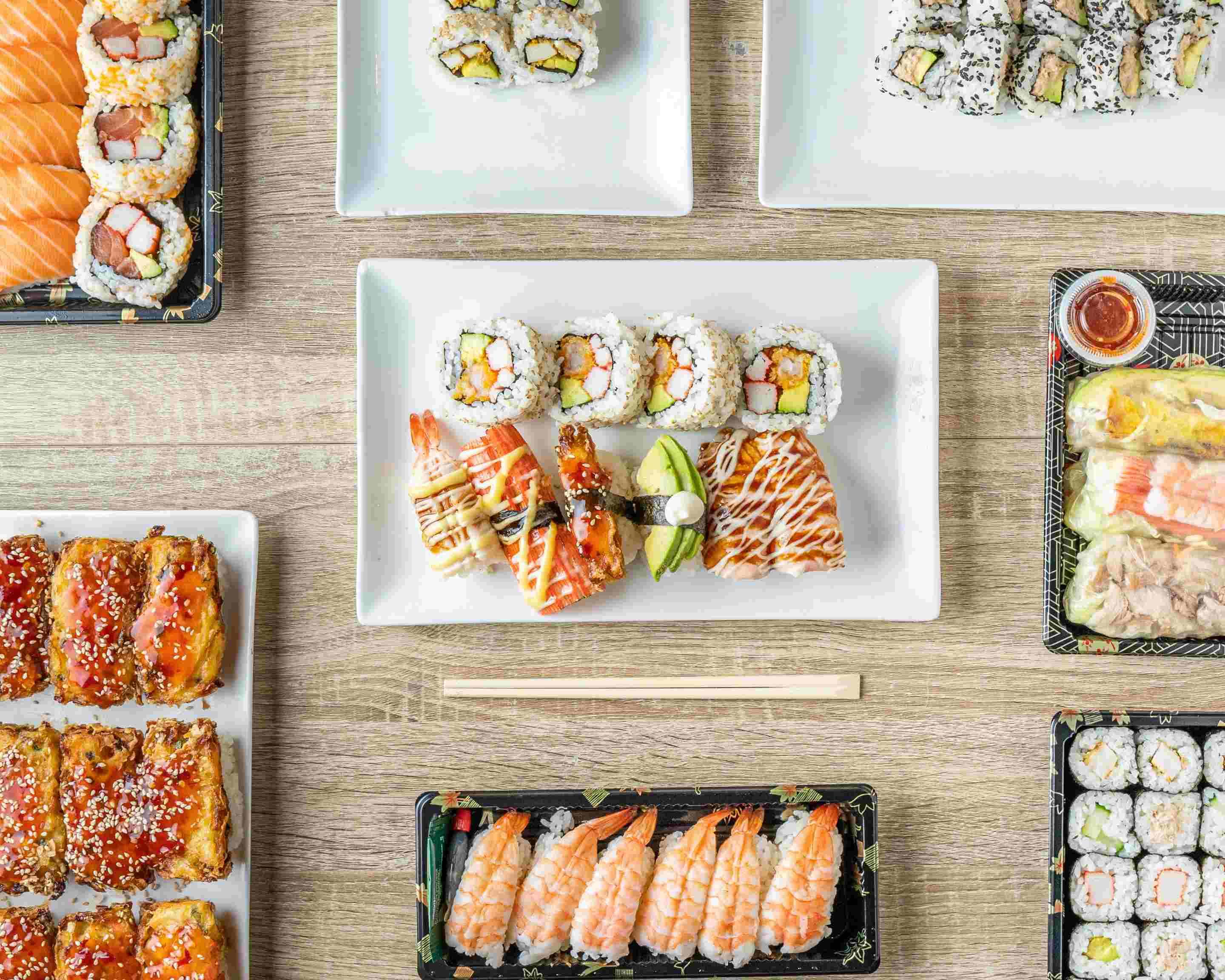 Taka Sushi (Tuggerah) Restaurant Menu - Takeout in Newcastle | Delivery ...