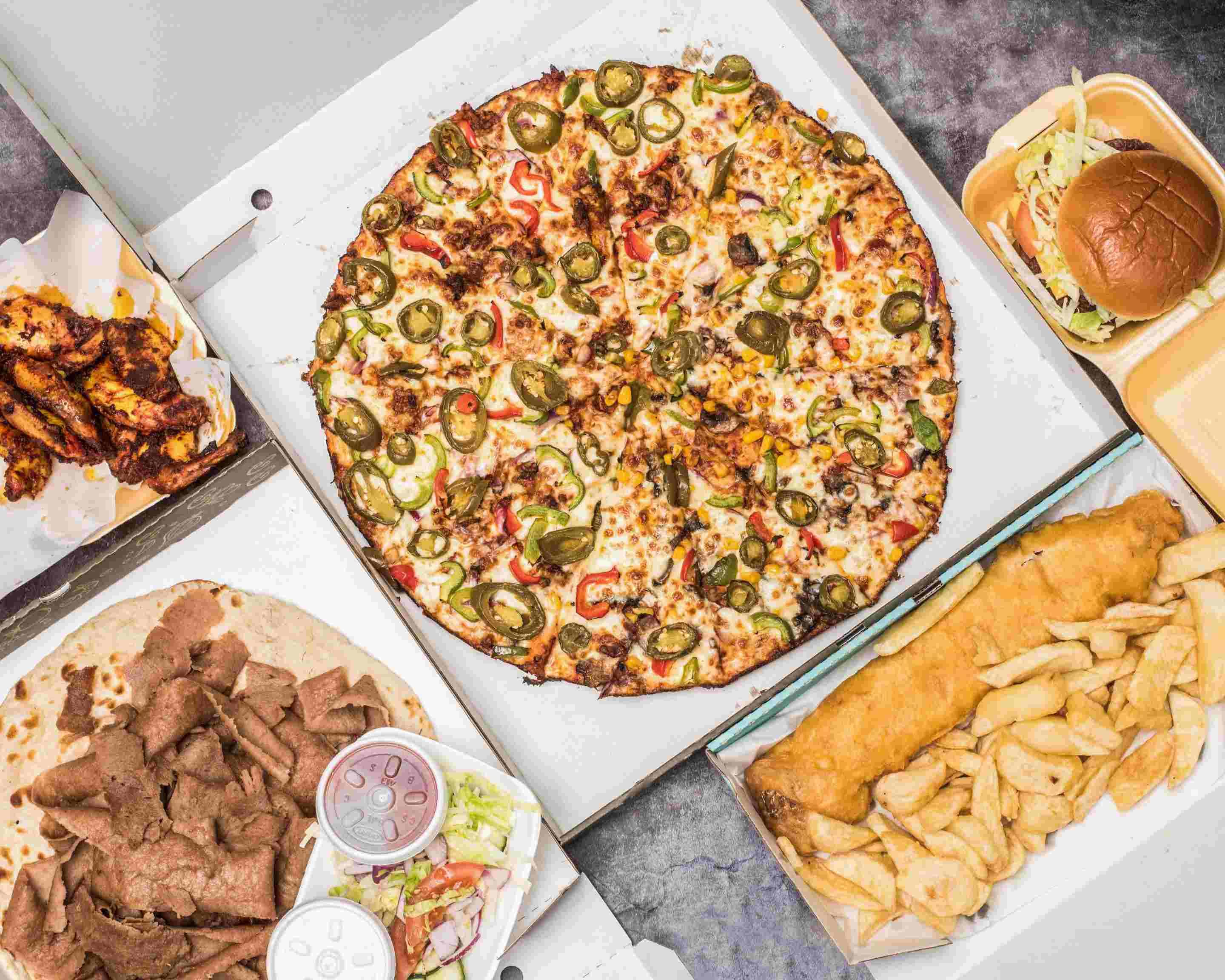 Papa G’s Menu - Takeaway in Tamworth | Delivery menu & prices | Uber Eats