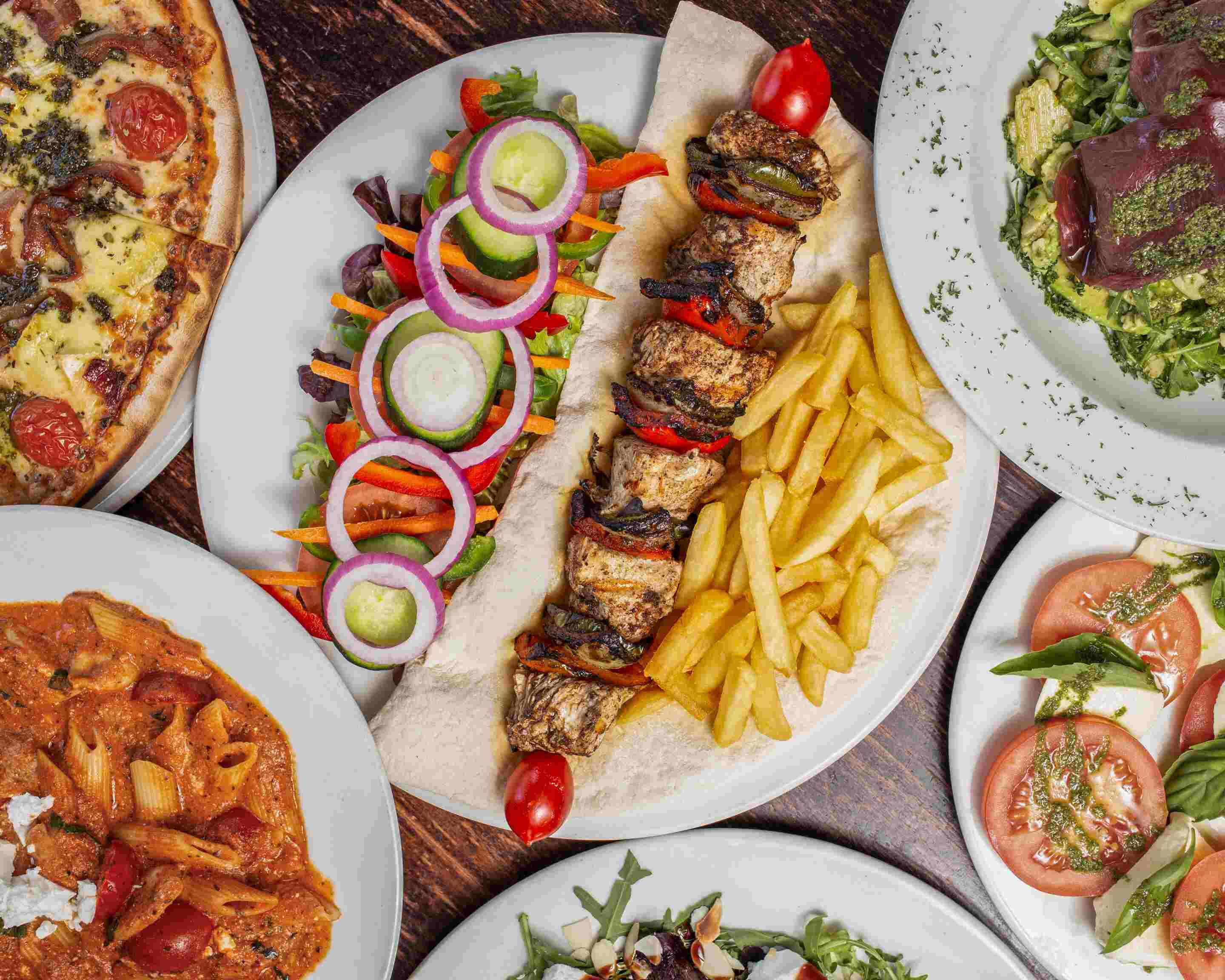 Order Basil & Co | Menu & prices | Cape Town delivery | Uber Eats