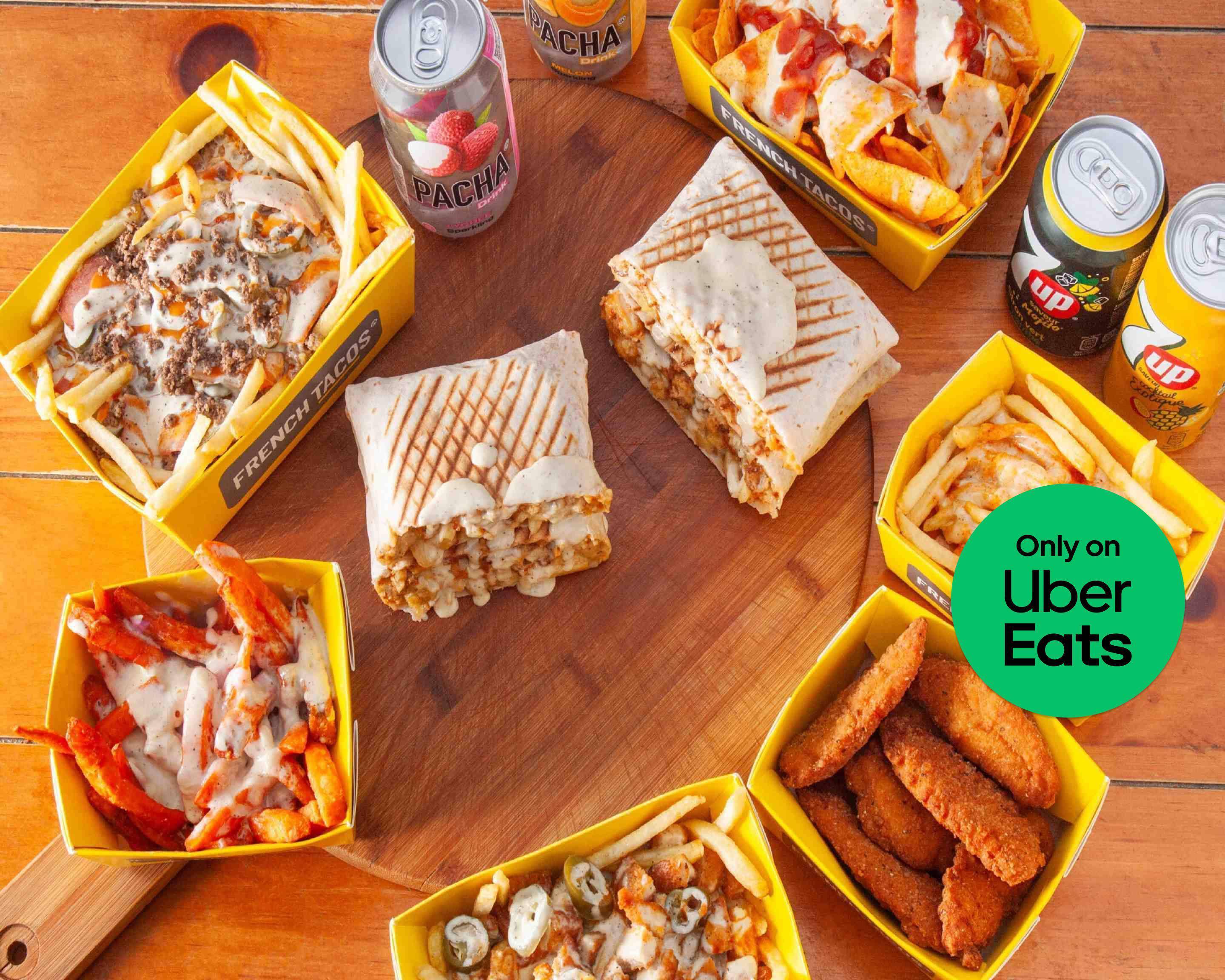 French Tacos (Brent Cross) Menu - Takeaway in London | Delivery Menu ...