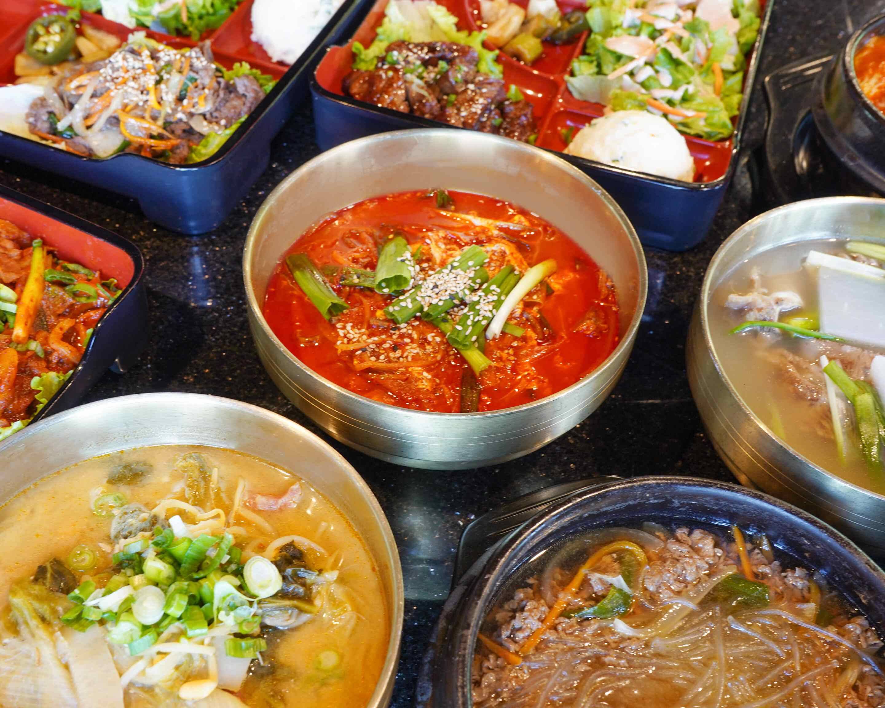 985 Korean BBQ Menu Buford • Order 985 Korean BBQ Delivery Online ...