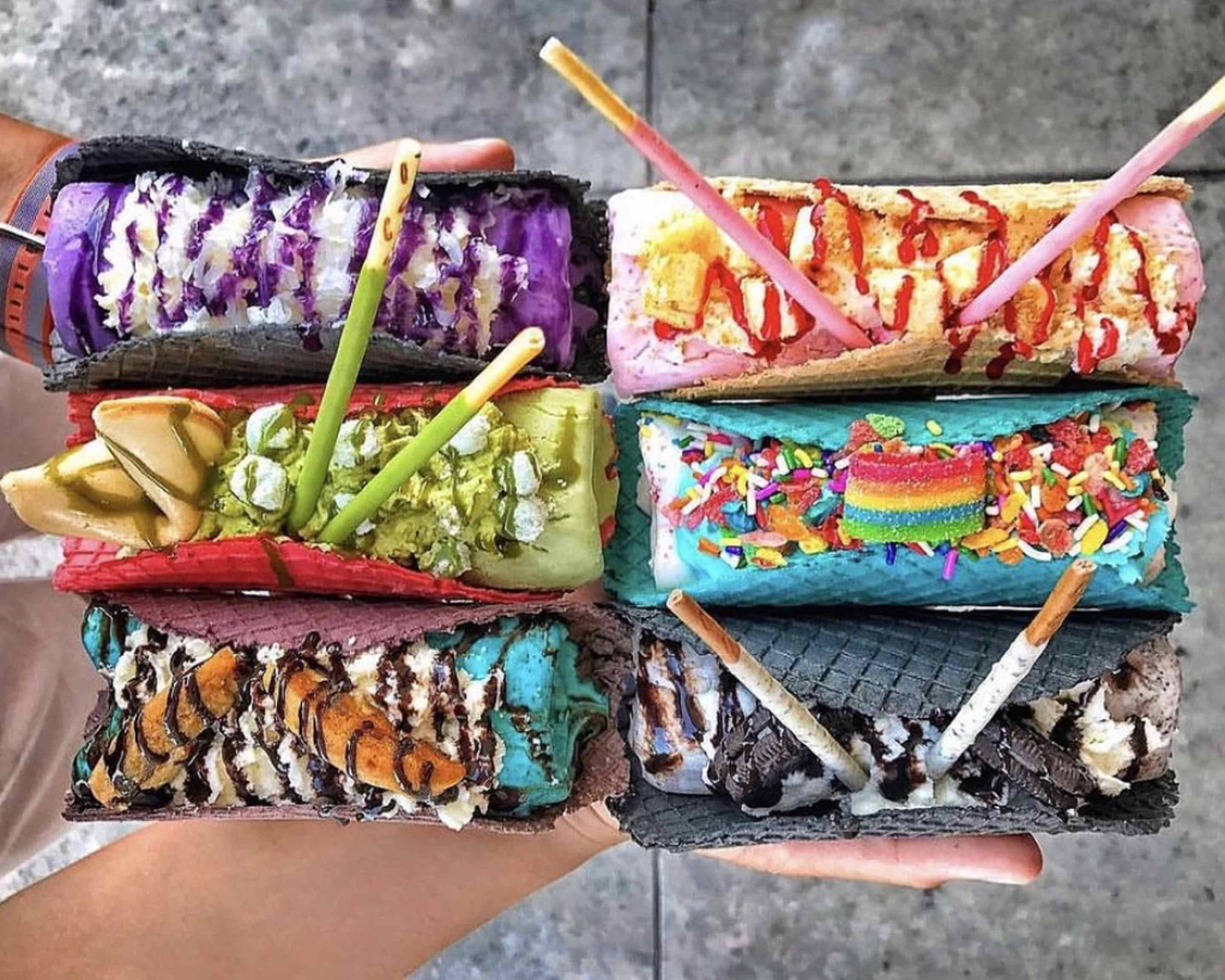 Nibbles-Ice Cream, Churros & Desserts Restaurant Menu - Takeout in ...