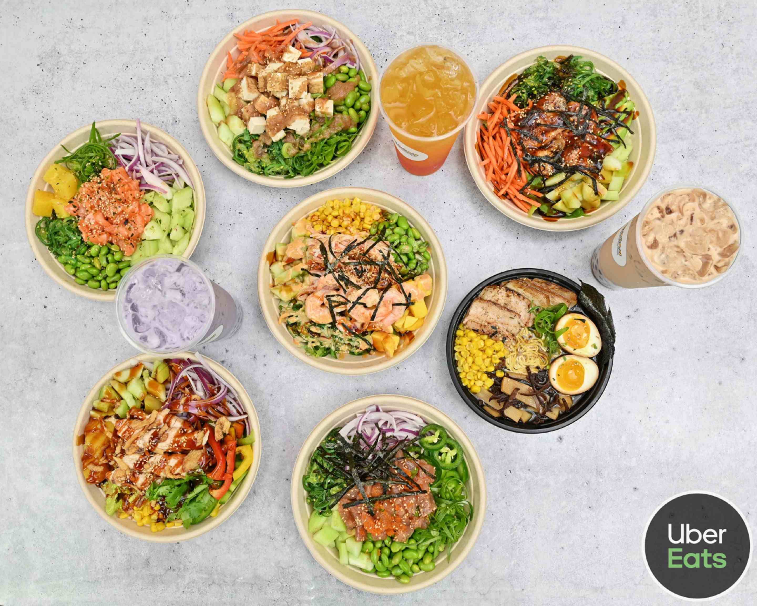 Order PoKeMaN - Menu & Prices - Plantation Delivery | Uber Eats