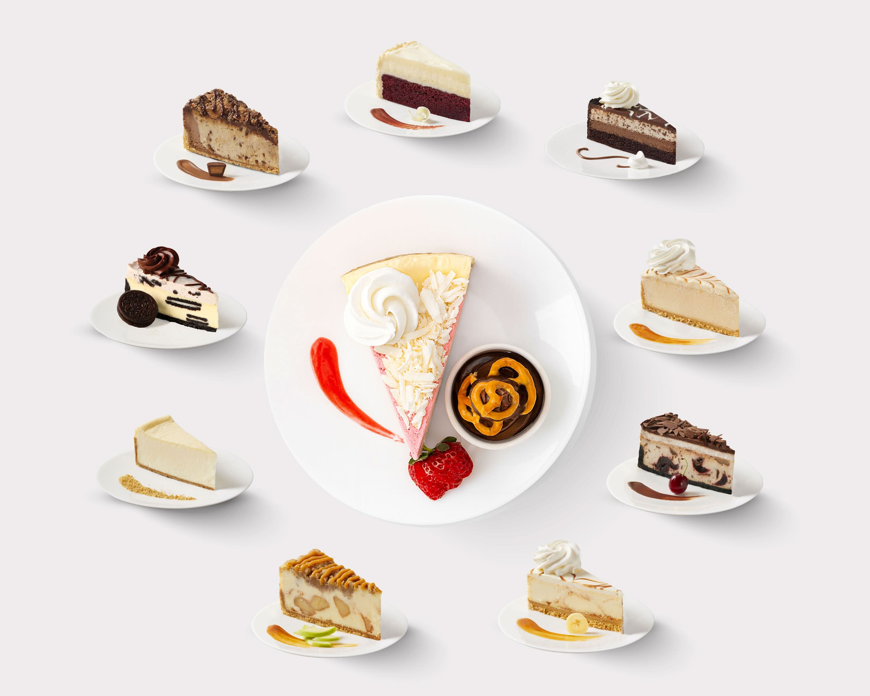 Commander d'un The Cheesecake Factory Bakery (1015 Rue Saint-Jean)【Menu ...