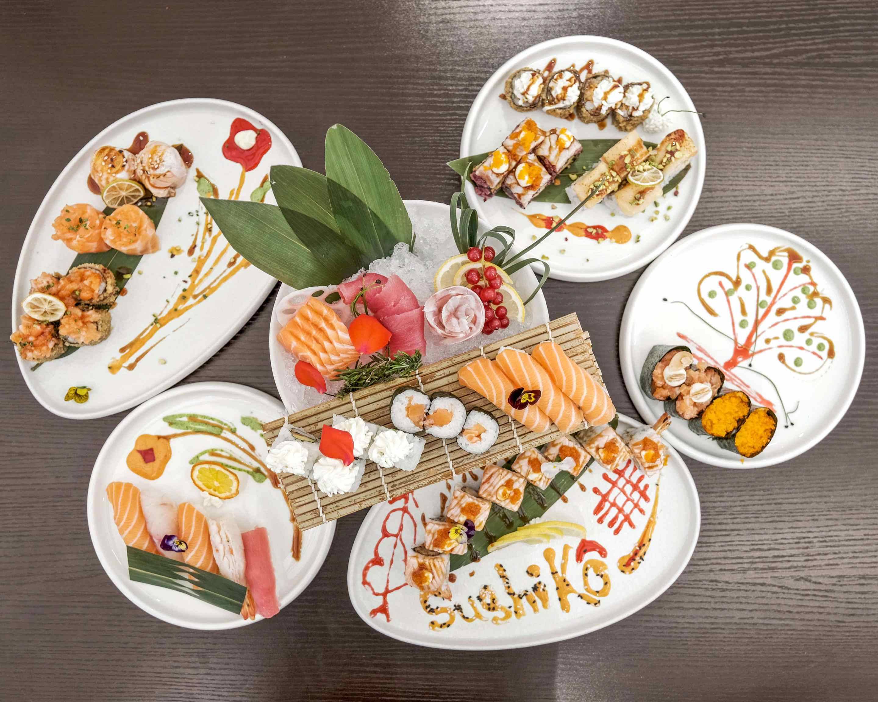 Entregas de SUSHIKO em Leiria – Menu e preços | Uber Eats