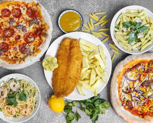 Pizzeria marina store
