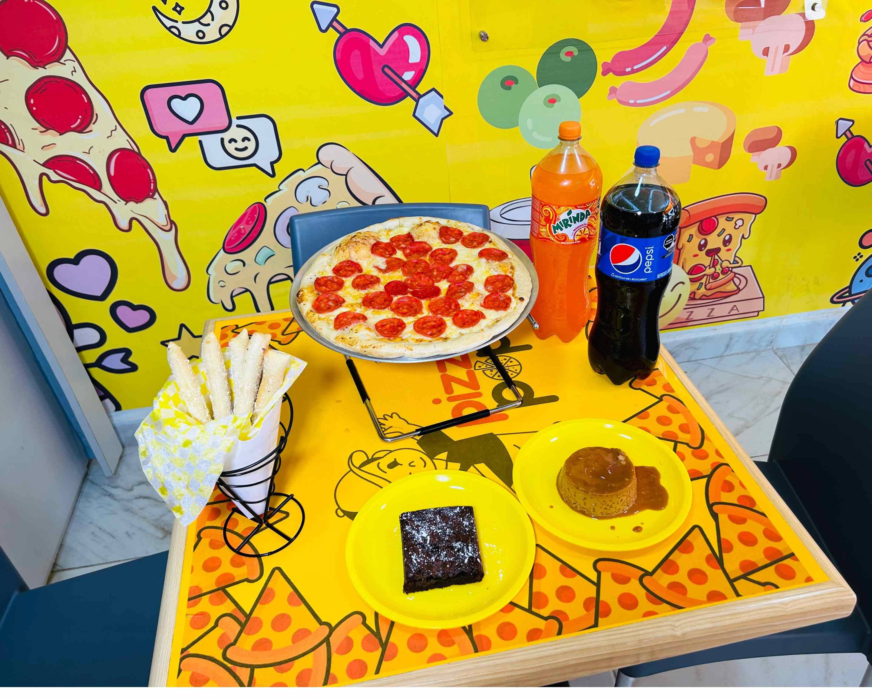 Pizza Pop Menú a Domicilio【Menú y Precios】Ciudad de México | Uber Eats