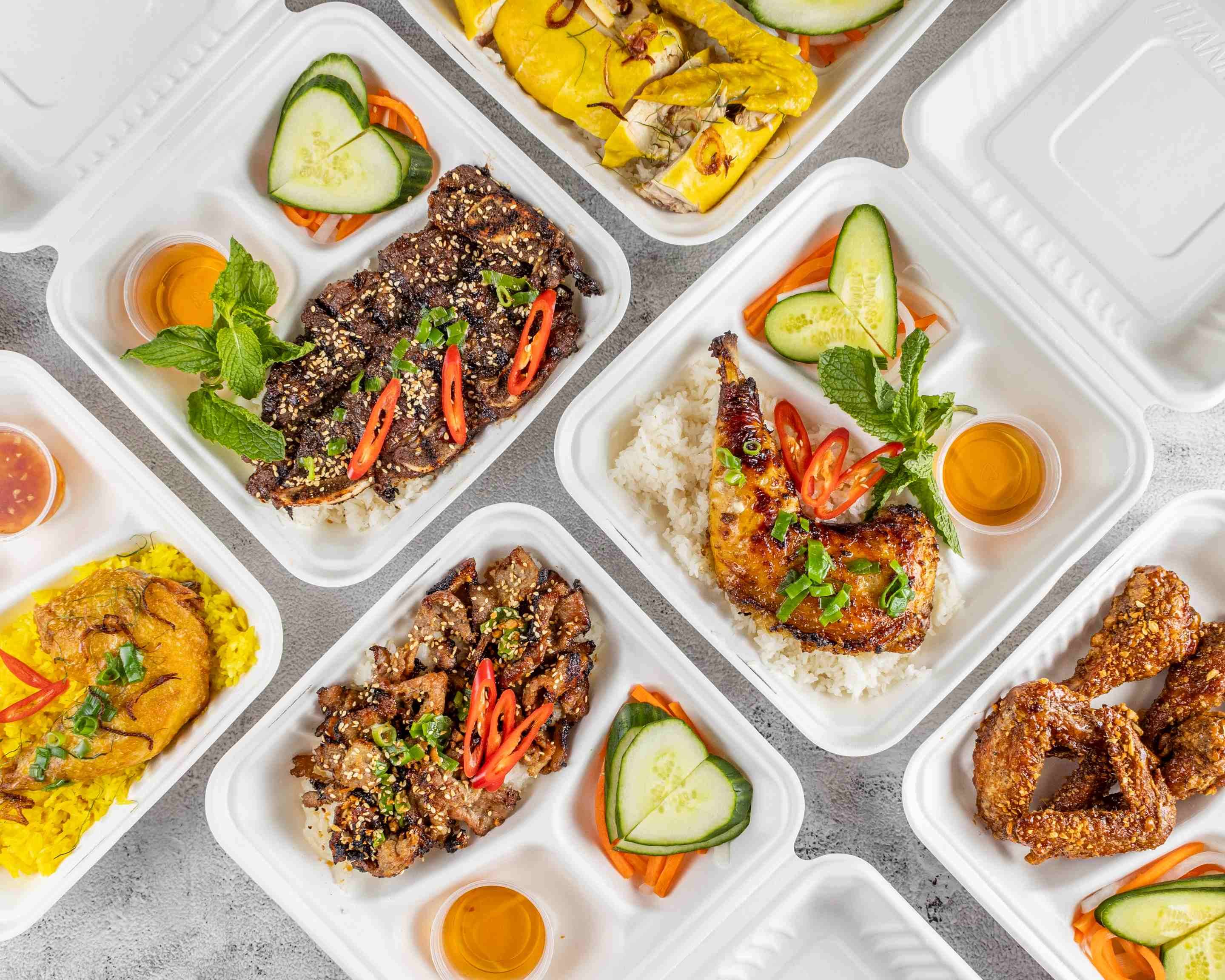 Order Vina Lunch Box (North York Banquet Hall) Delivery【Menu & Prices ...