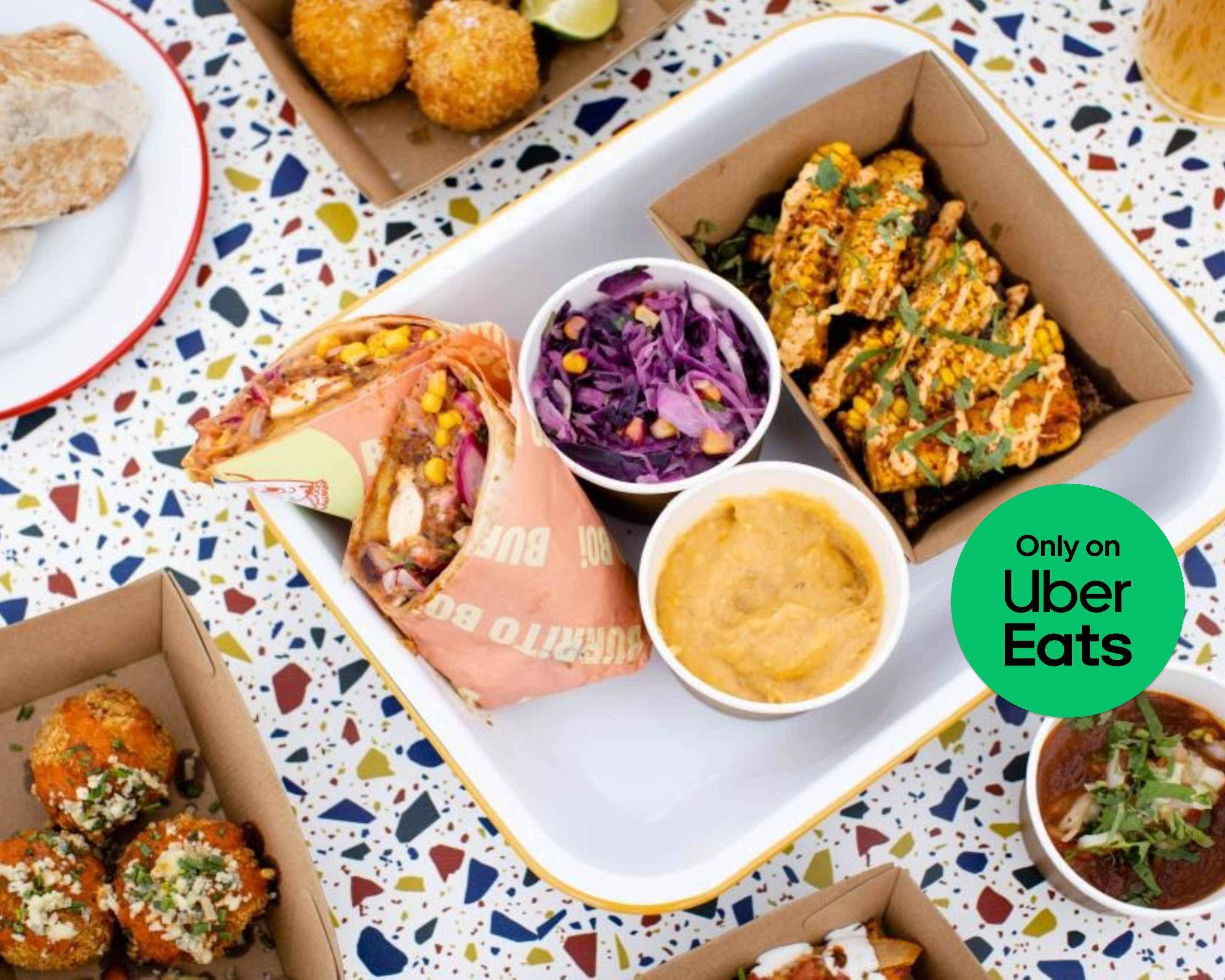 BURRiTO BOi BATH Menu - Takeaway in South West, UK | Delivery menu ...