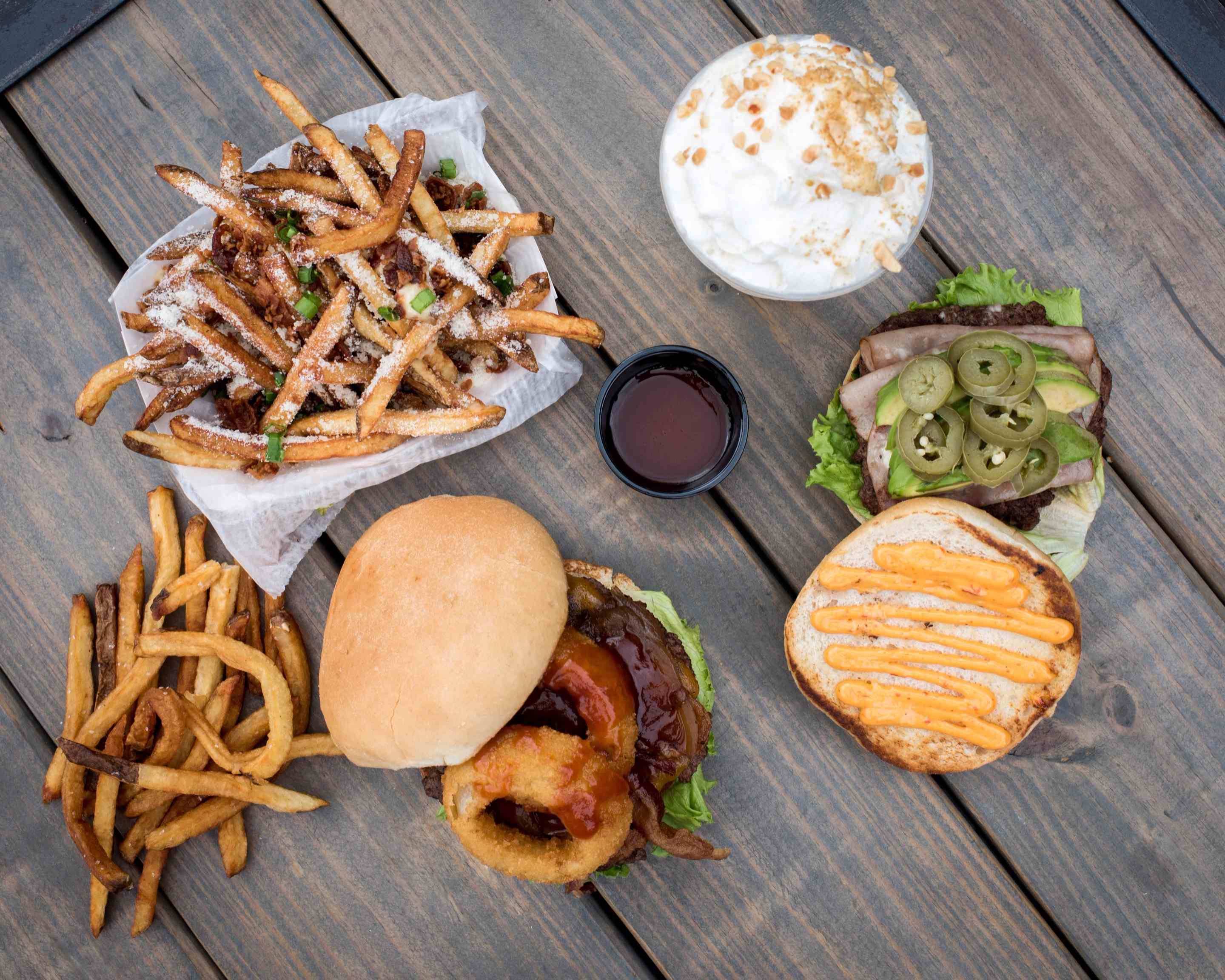 Order The Burger Joint (Heights) Menu Delivery in Houston | Menu ...