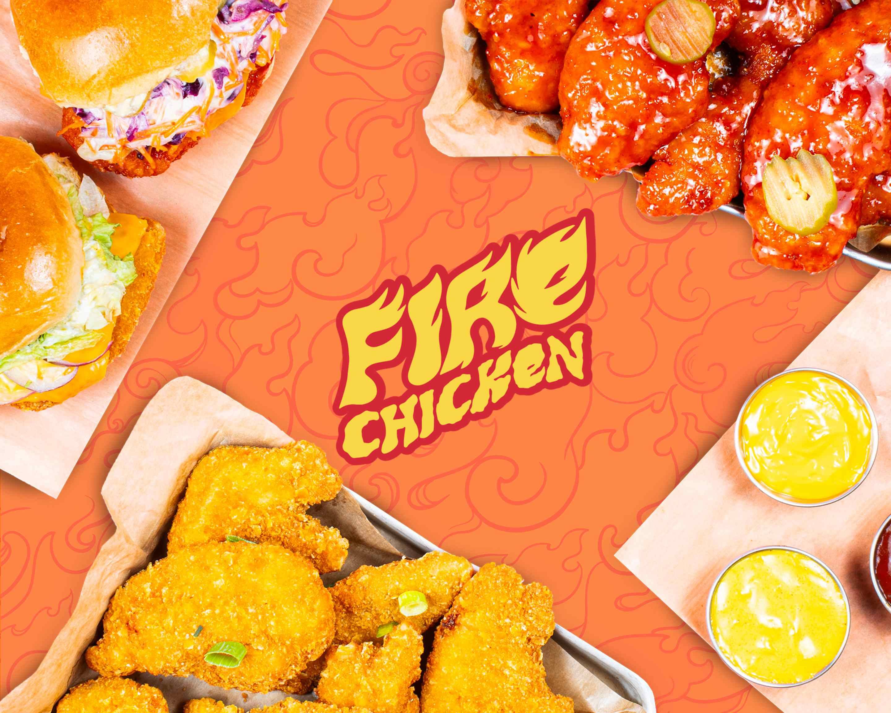 Livraison FIRE CHICKEN 🔥- DĒVOR (Nice) à Nice - Menu et prix | Uber Eats