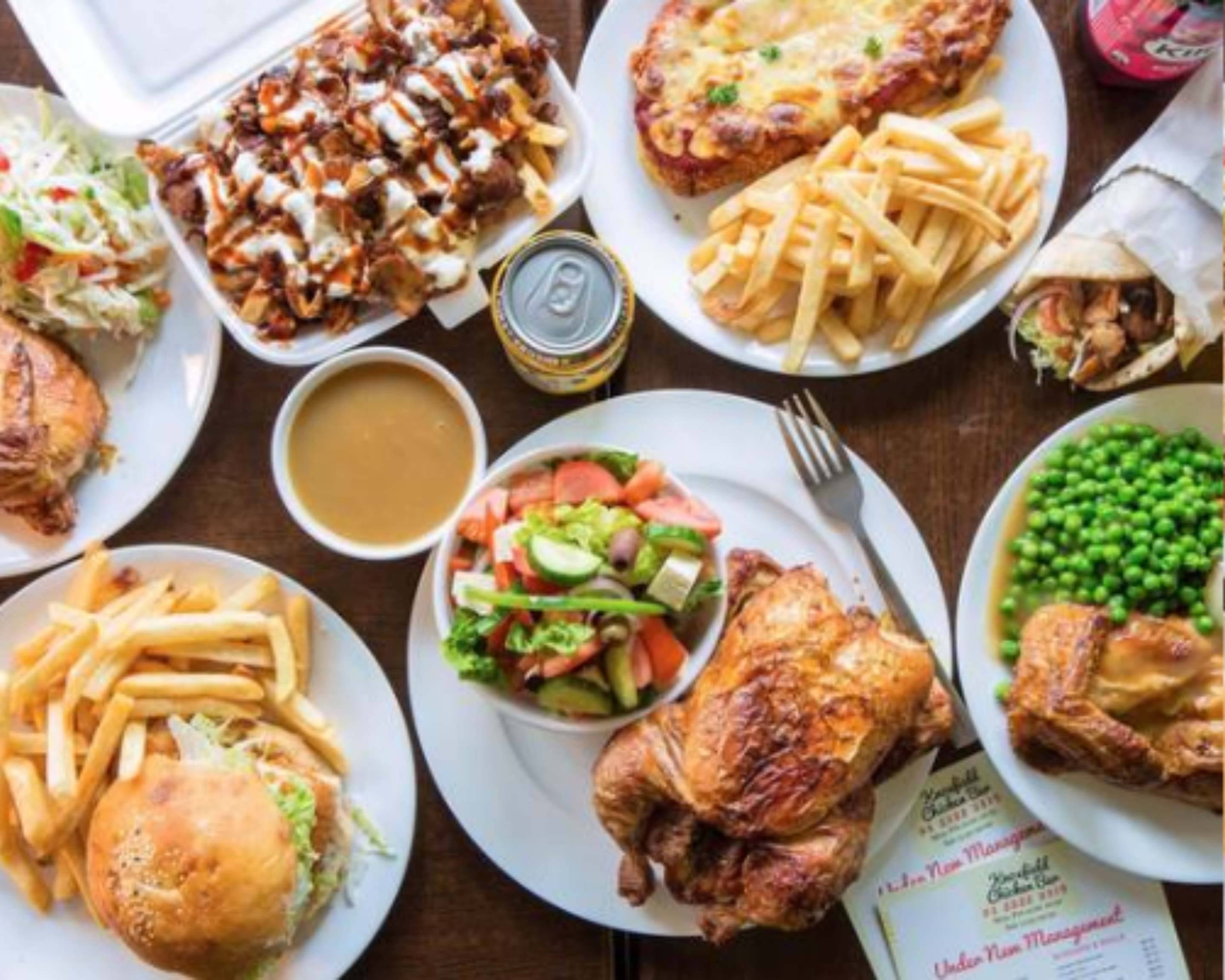 Knoxfield Chicken Bar Menu Takeout in Melbourne | Delivery Menu ...