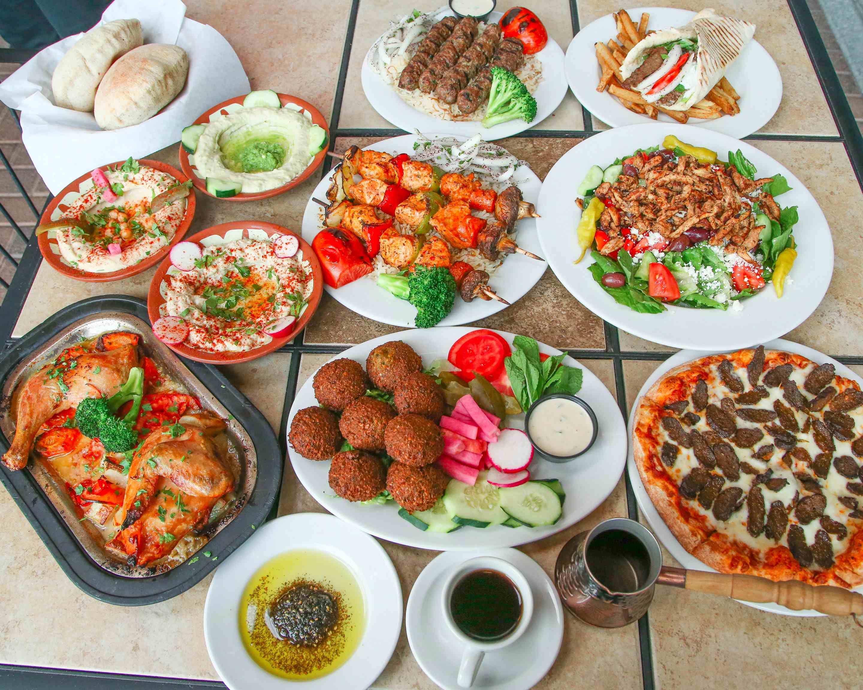 Khoury's Mediterranean Restaurant Menu Las Vegas • Order Khoury's ...