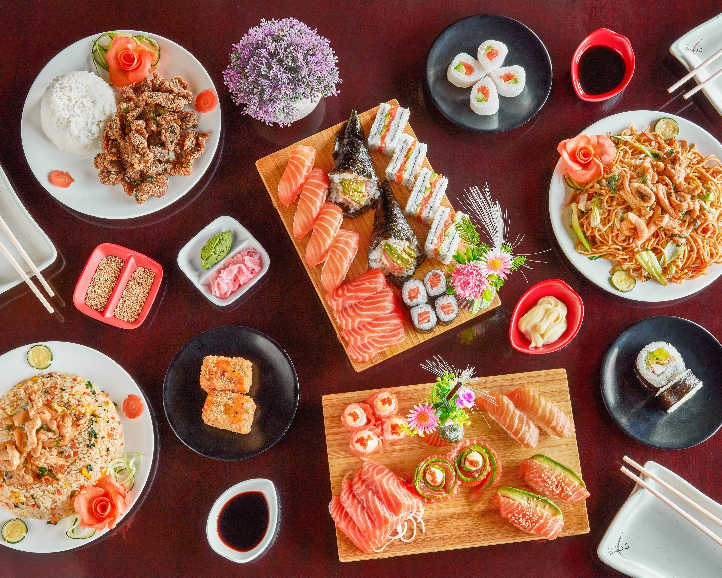 Order Kamiya Sushi | Menu & prices | Johannesburg delivery | Uber Eats