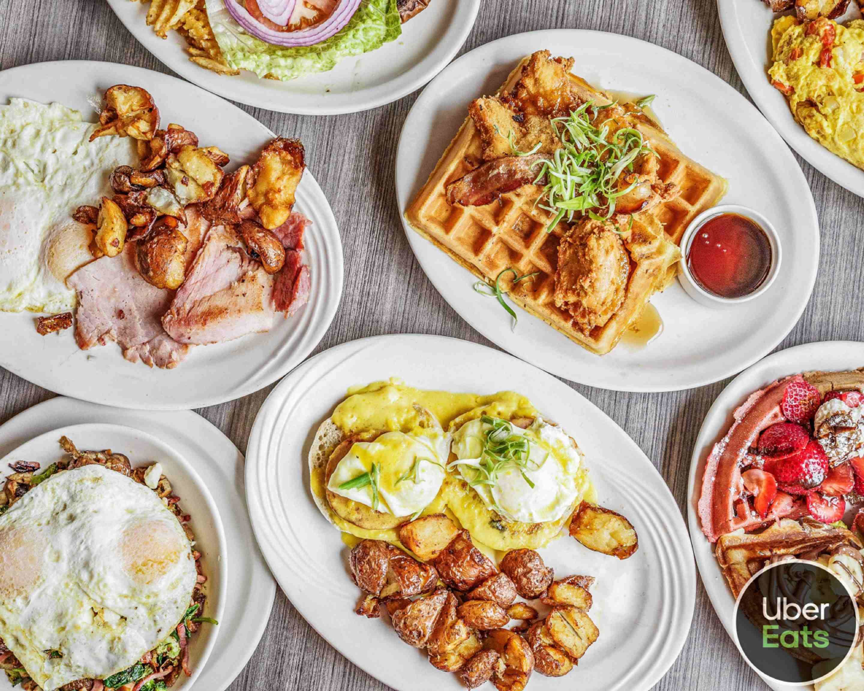 Order Chicago Waffles West Loop - Menu & Prices - Chicago Delivery ...