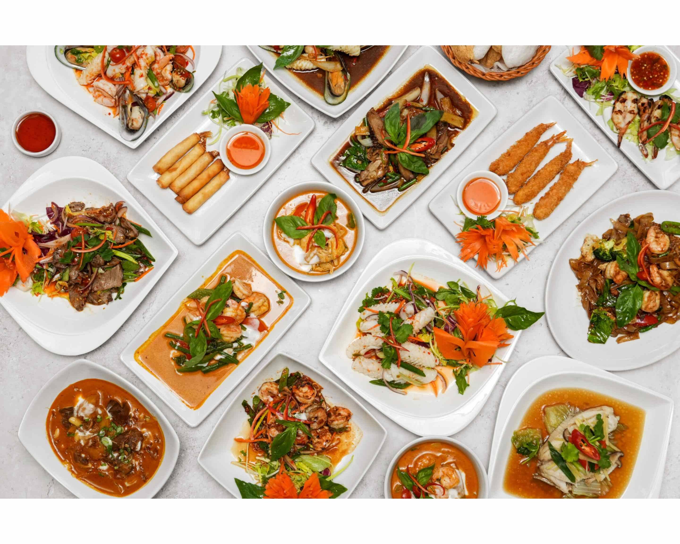 Order The Meeting Thai Bar & Restaurant Menu Delivery and Takeaway in ...